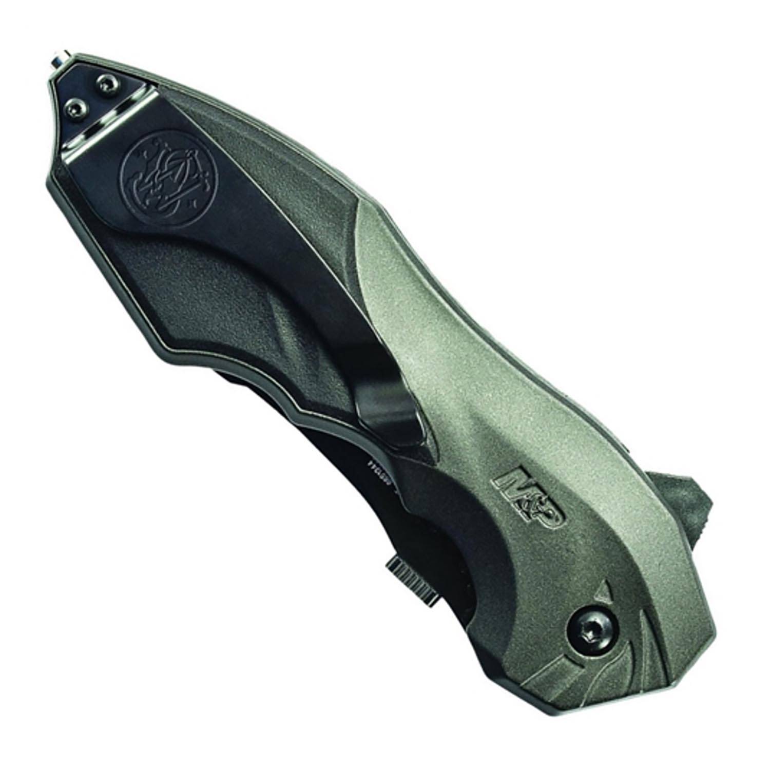 S&W M&P Large M.A.G.I.C. Clip Point Knife | U.S. Patriot