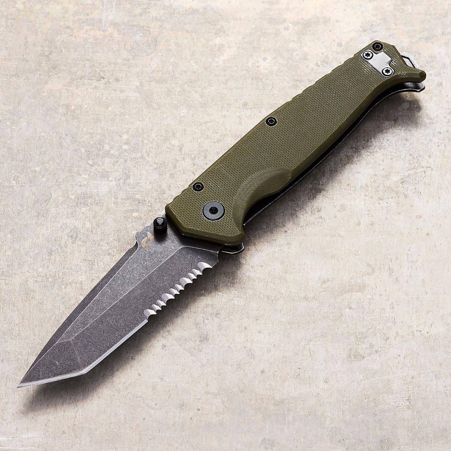 Schrade Melee Assisted Opening Folding Knife | U.S. Patriot