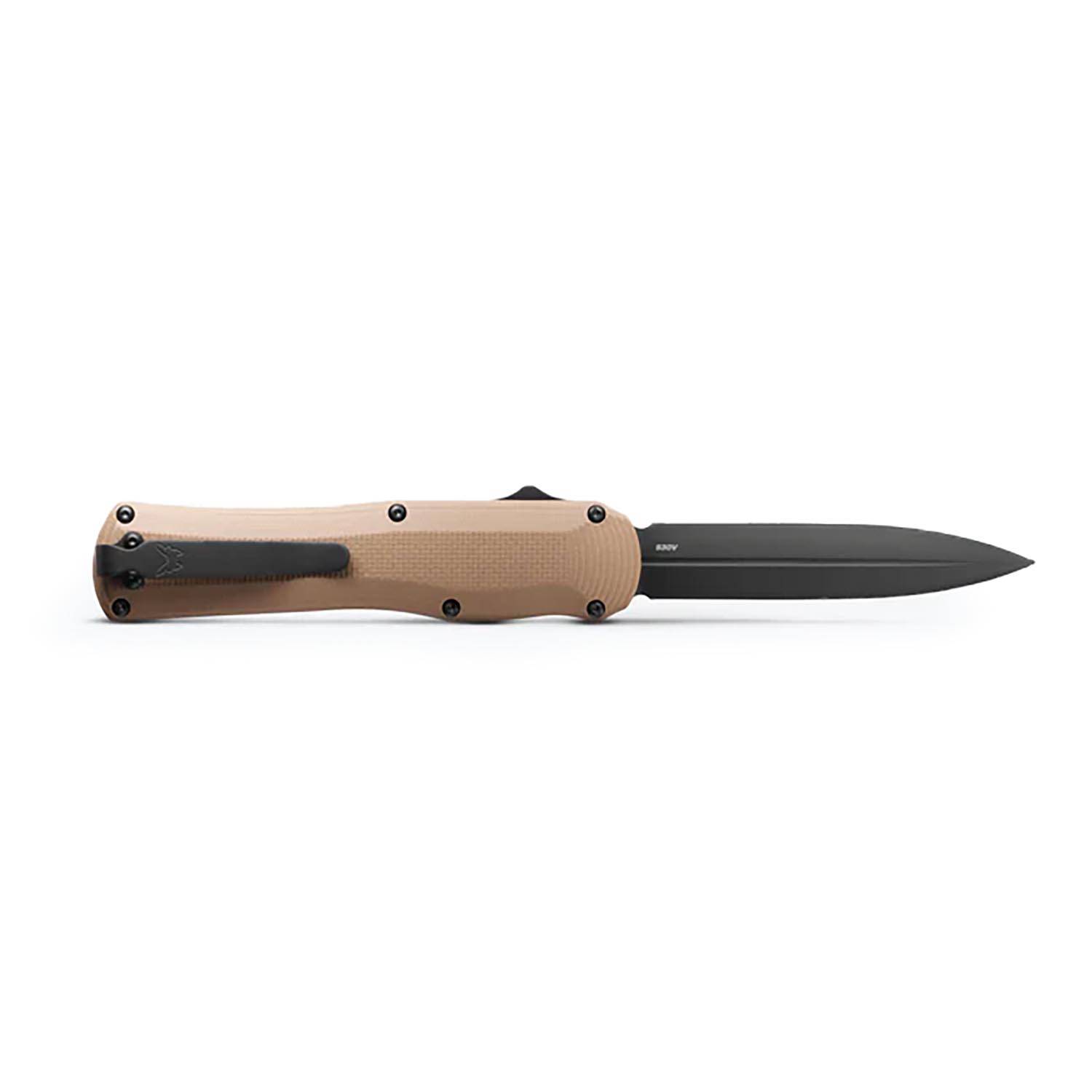 Benchmade 3400BK-2 Autocrat Dagger Knife | U.S. Patriot