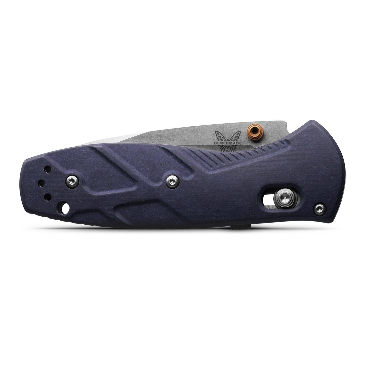 Benchmade Mini Barrage Black Folding Knife | U.S. Patriot