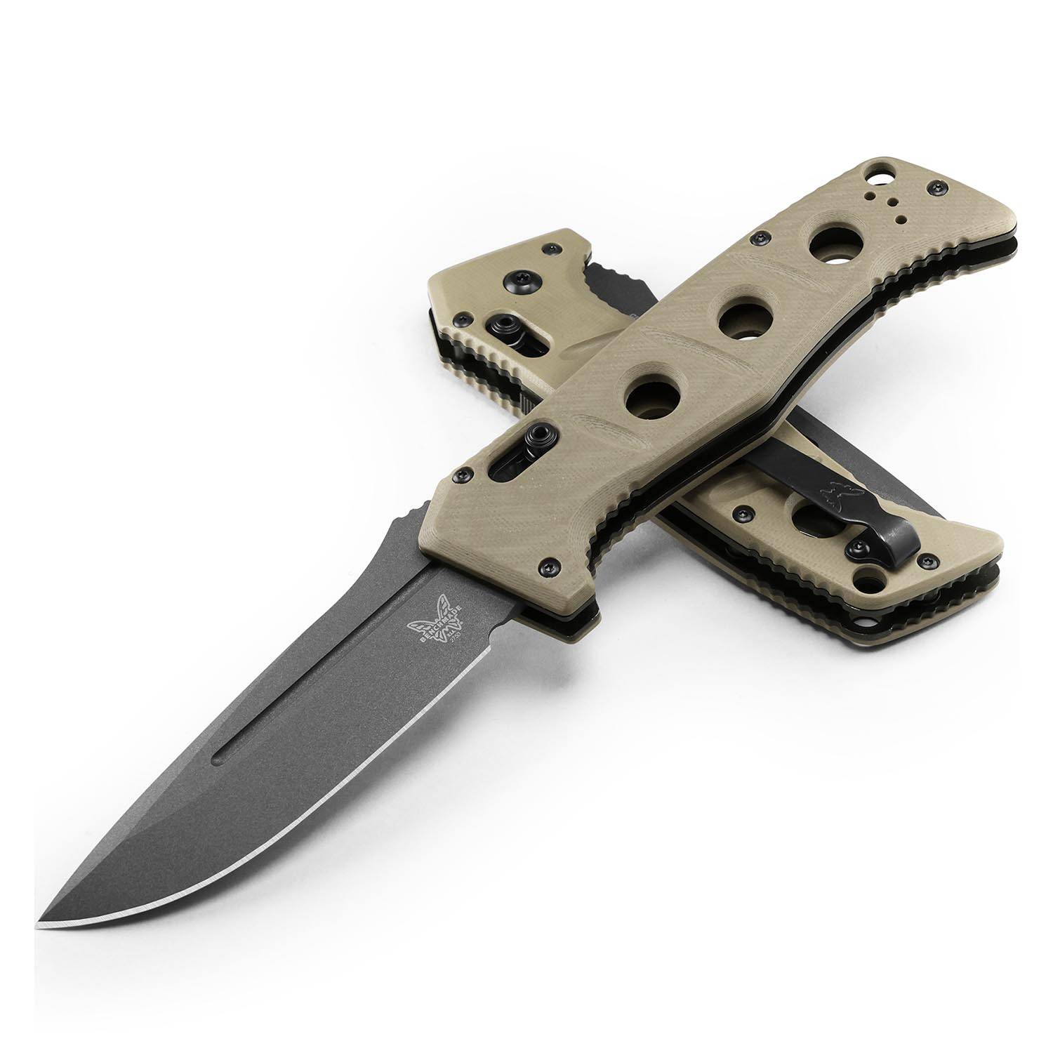 Benchmade Auto Adamas Knife | U.S. Patriot