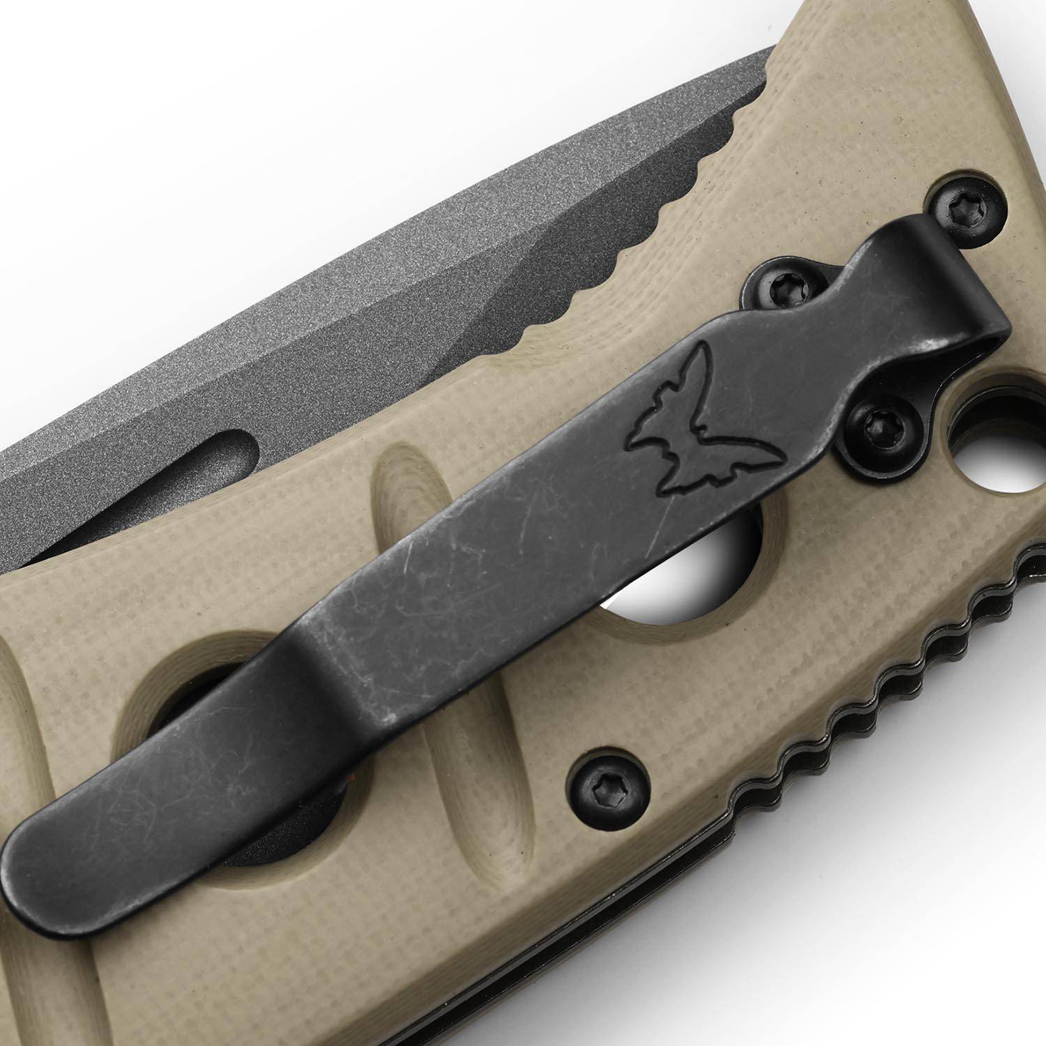 Benchmade Auto Adamas Knife | U.S. Patriot