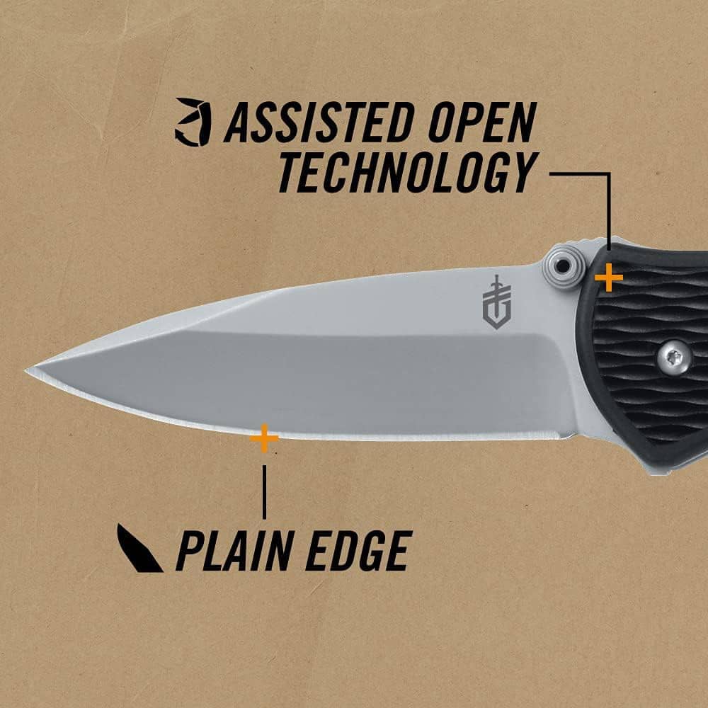 Gerber Mini-Fast Draw Knife | U.S. Patriot
