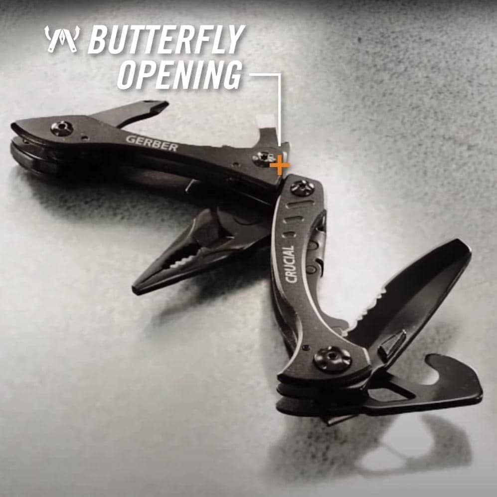 Gerber Crucial Black Multi-Tool | U.S. Patriot