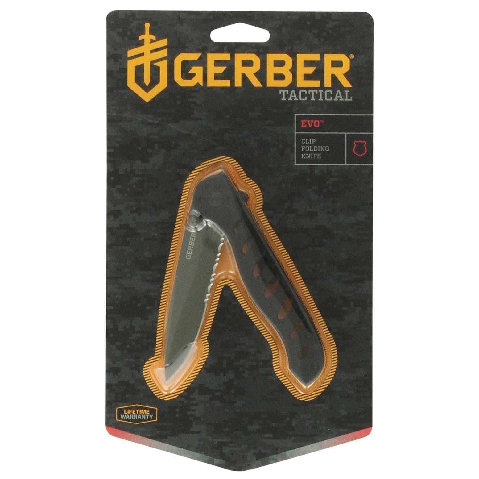 Gerber EVO Serrated Knife | U.S. Patriot