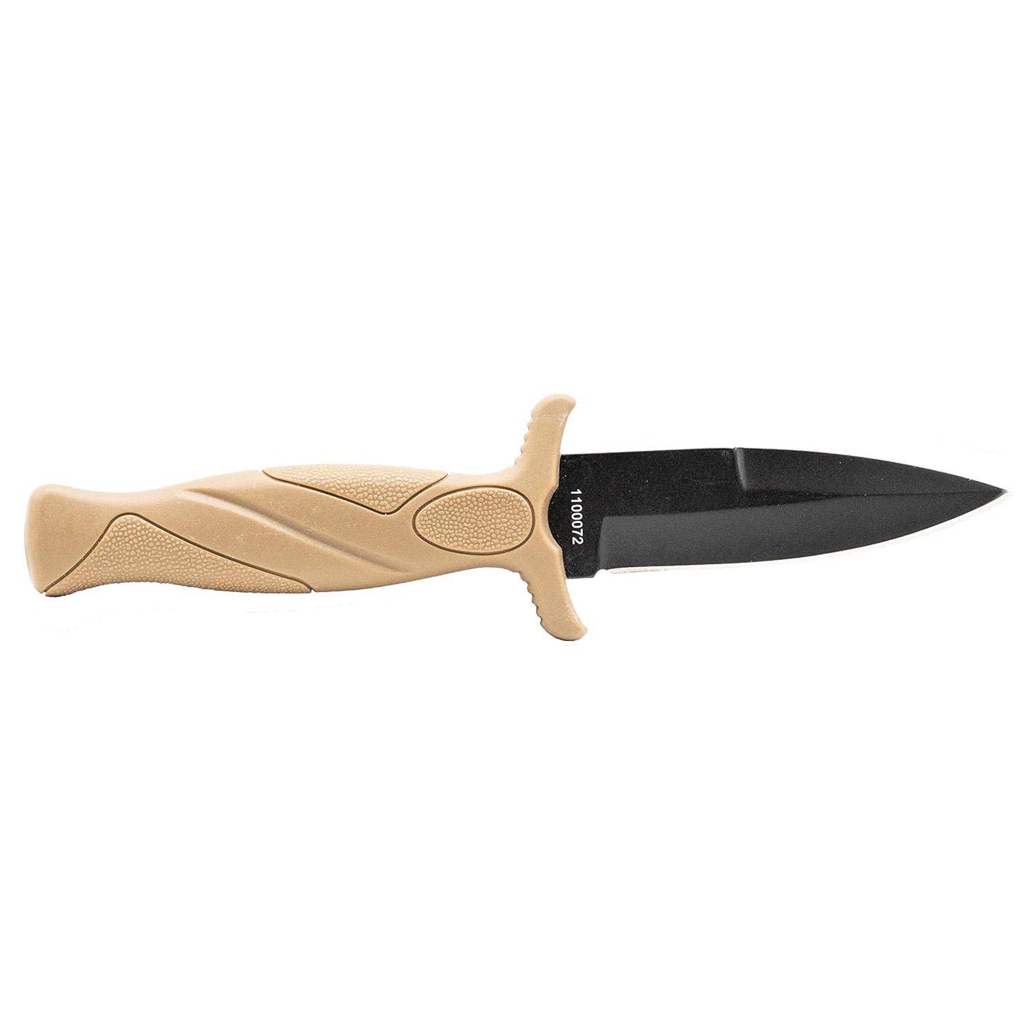 Smith & Wesson FDE Spear Point Boot Knife | U.S. Patriot