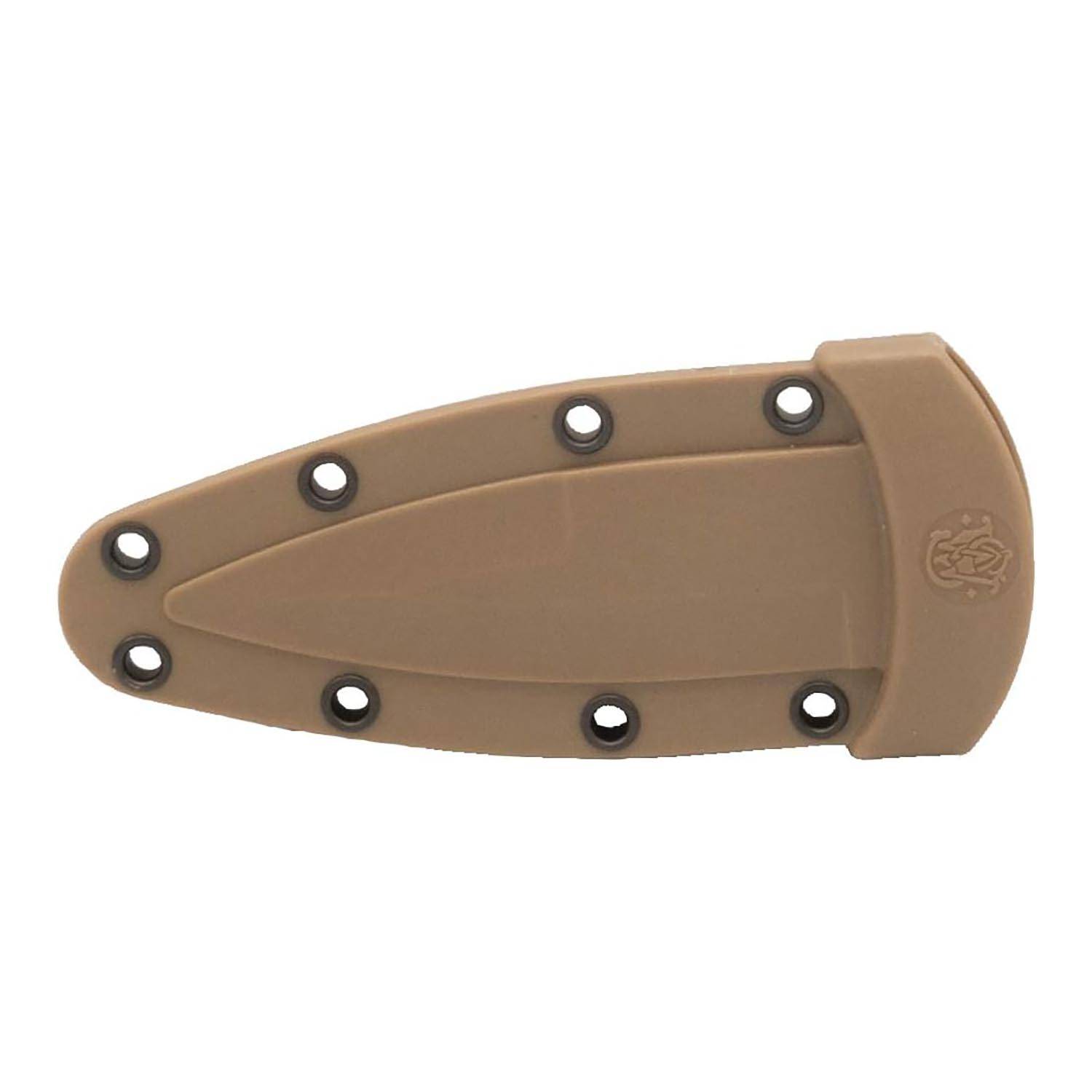 Smith & Wesson FDE Spear Point Boot Knife | U.S. Patriot