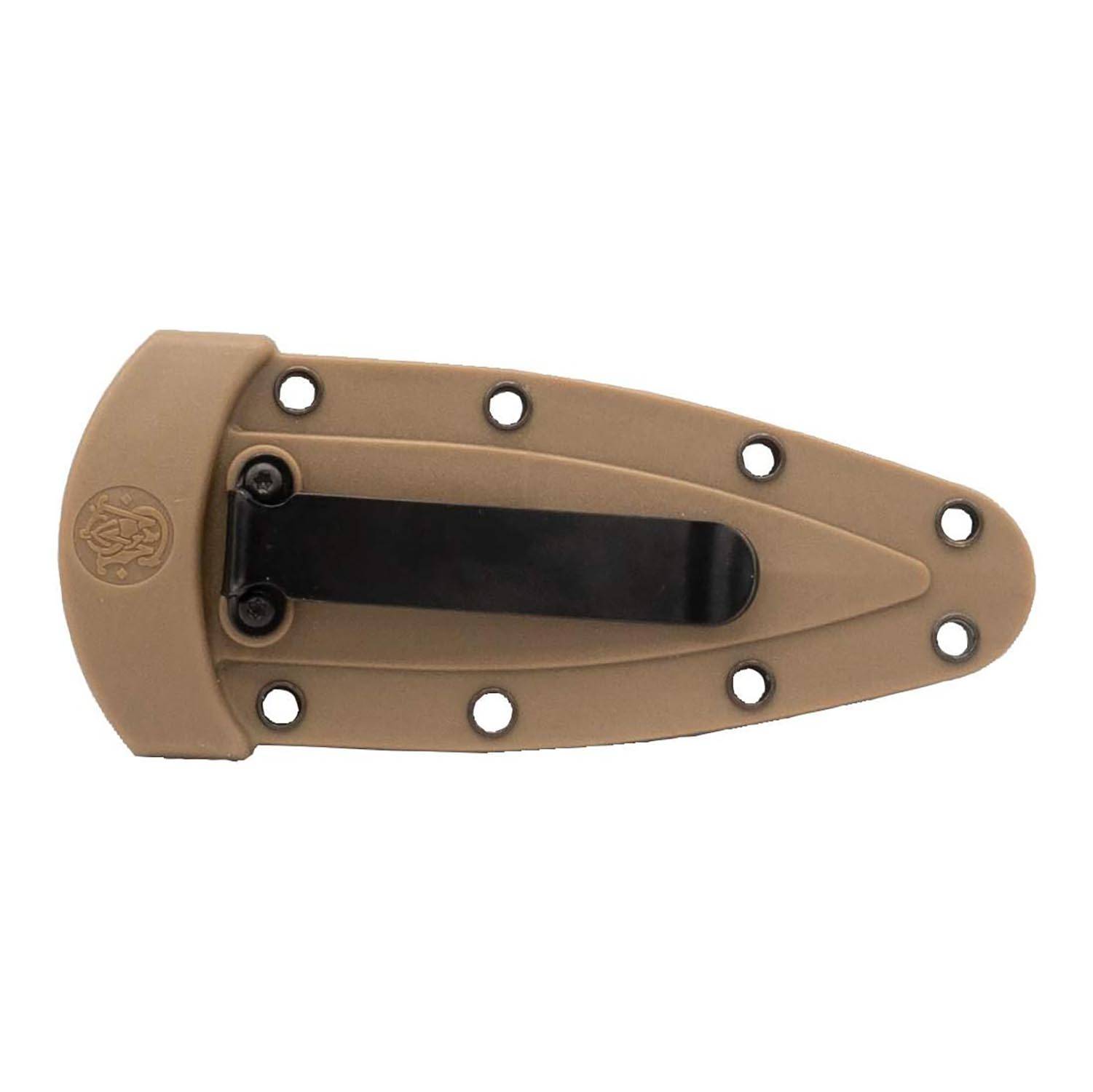 Smith & Wesson FDE Spear Point Boot Knife | U.S. Patriot