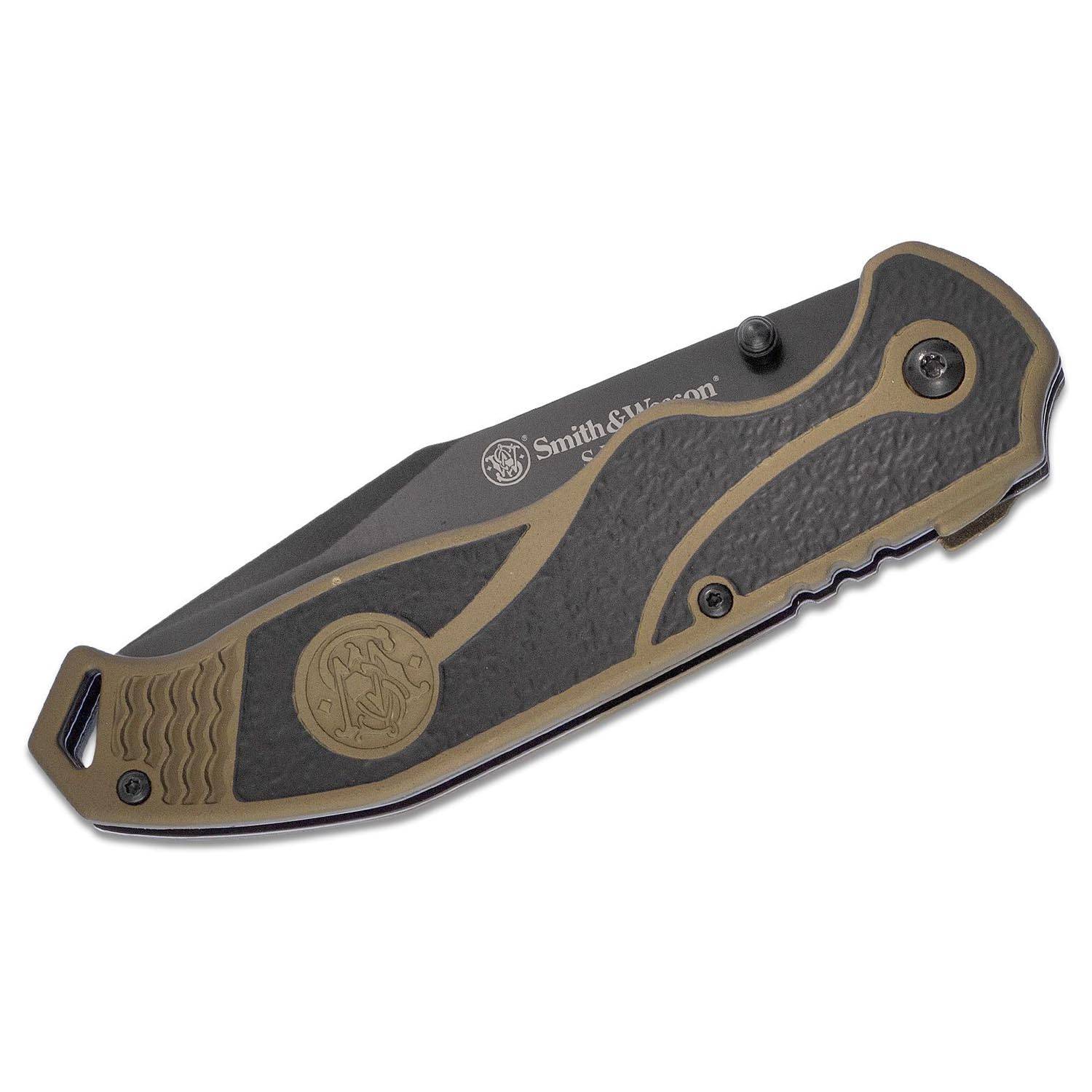 Smith & Wesson SWAT II Clip Point Knife | U.S. Patriot