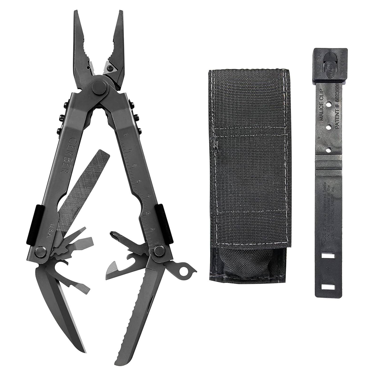 Gerber Multi-Plier 600 Black Needlenose | U.S. Patriot