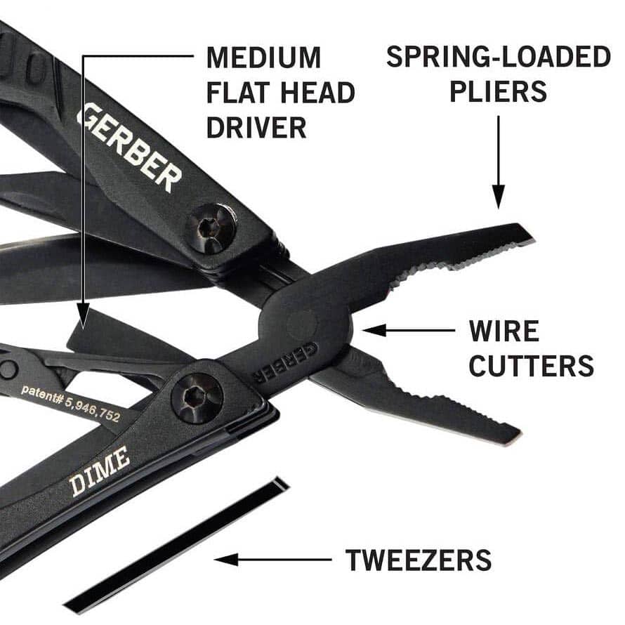 Gerber Dime Mini Multi-Tool | U.S. Patriot