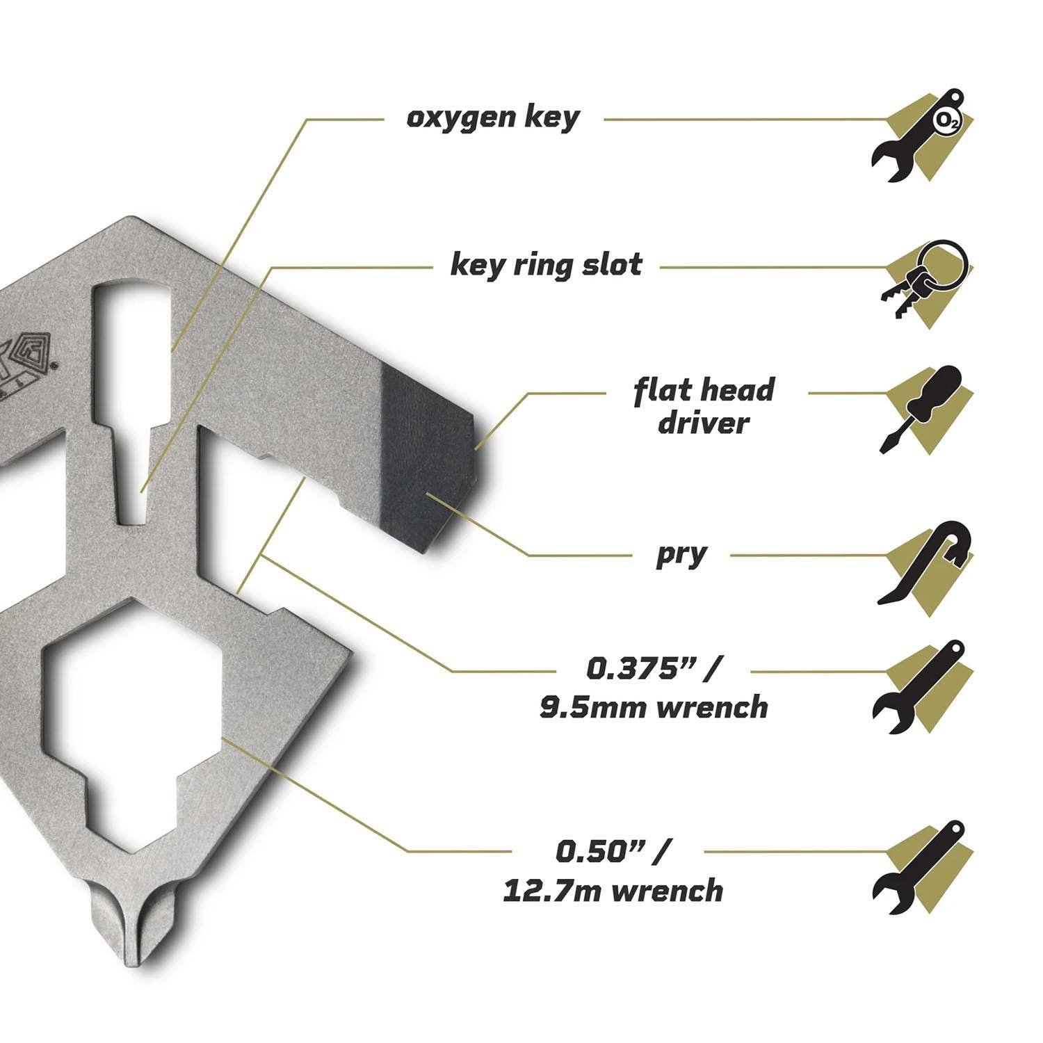 First Tactical Spear Multi-Tool | U.S. Patriot