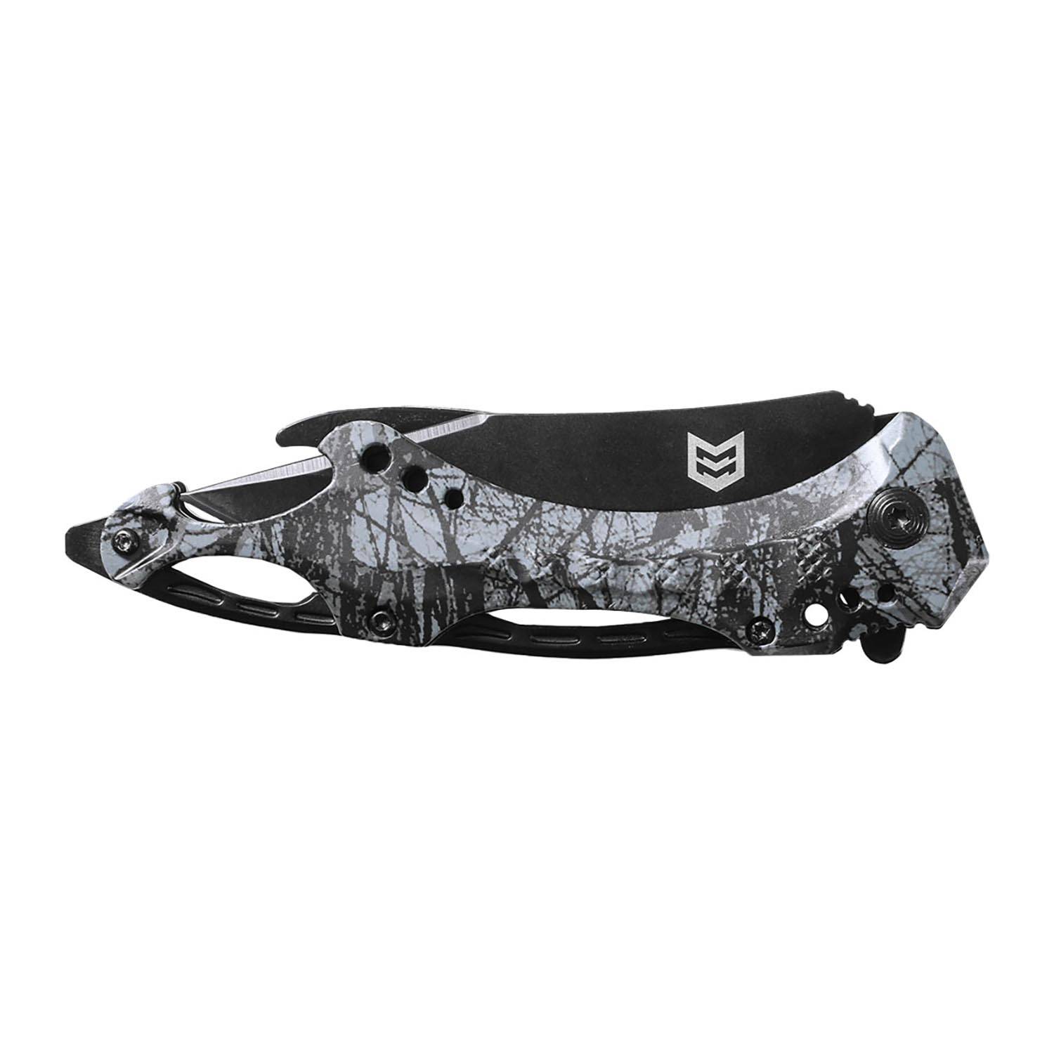 Mission Made Raptor Knife, Fall Camo & Black | U.S. Patriot