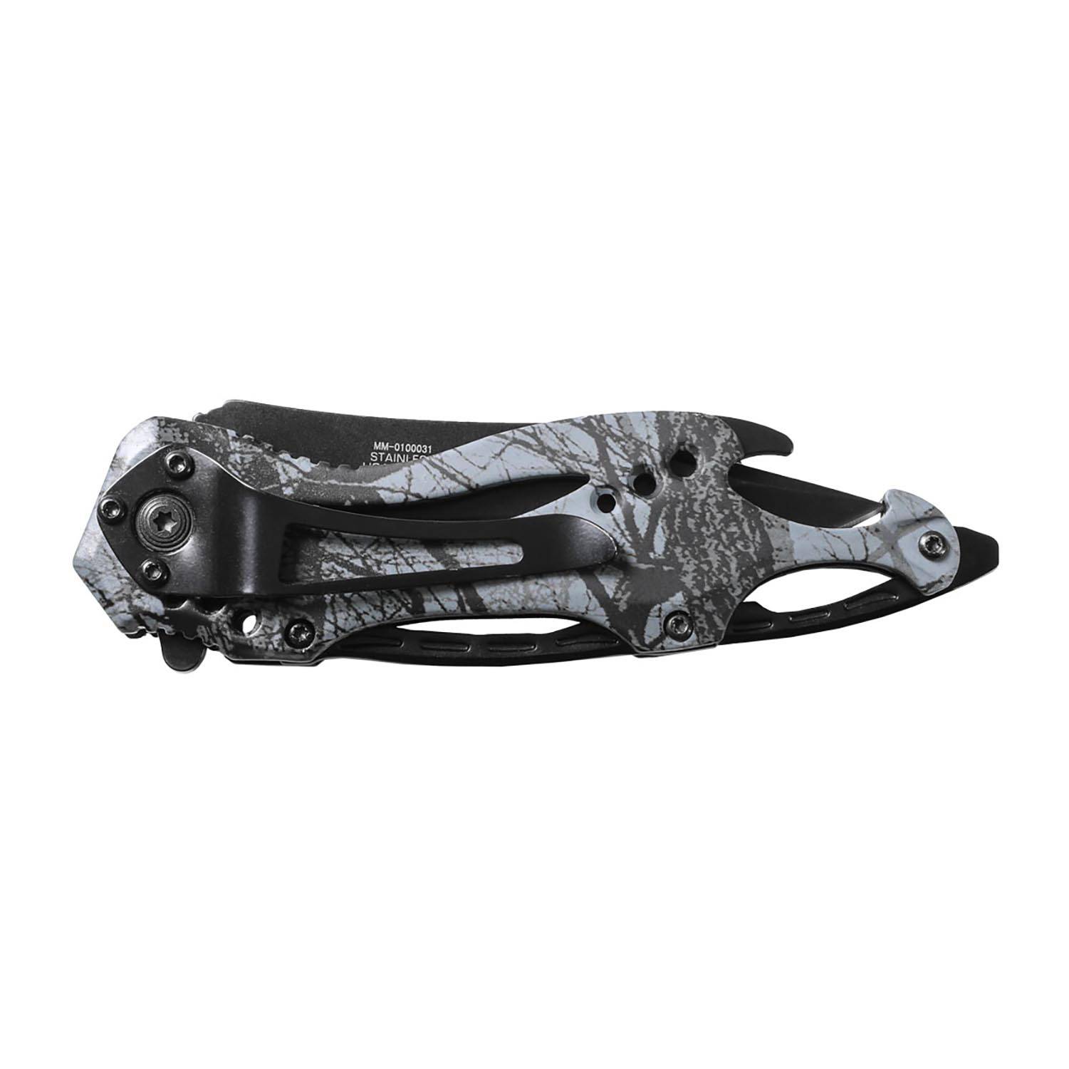 Mission Made Raptor Knife, Fall Camo & Black | U.S. Patriot