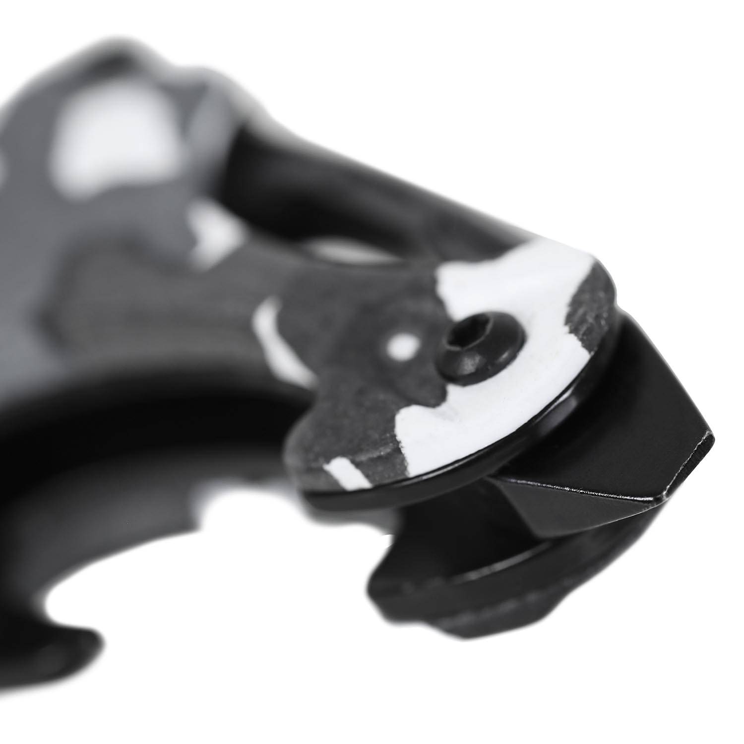 Mission Made Raptor Knife Winter Camo Black | U.S. Patriot