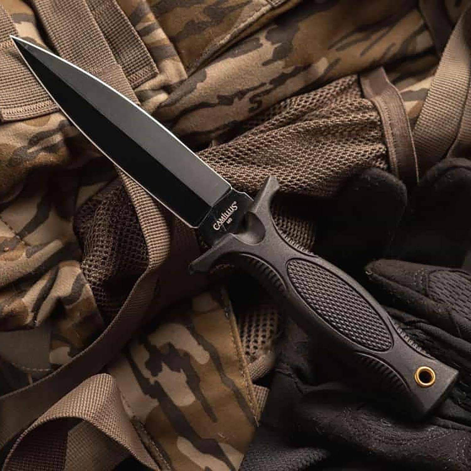 Camillus M3 Dagger 4.6" Boot Knife | US Patriot