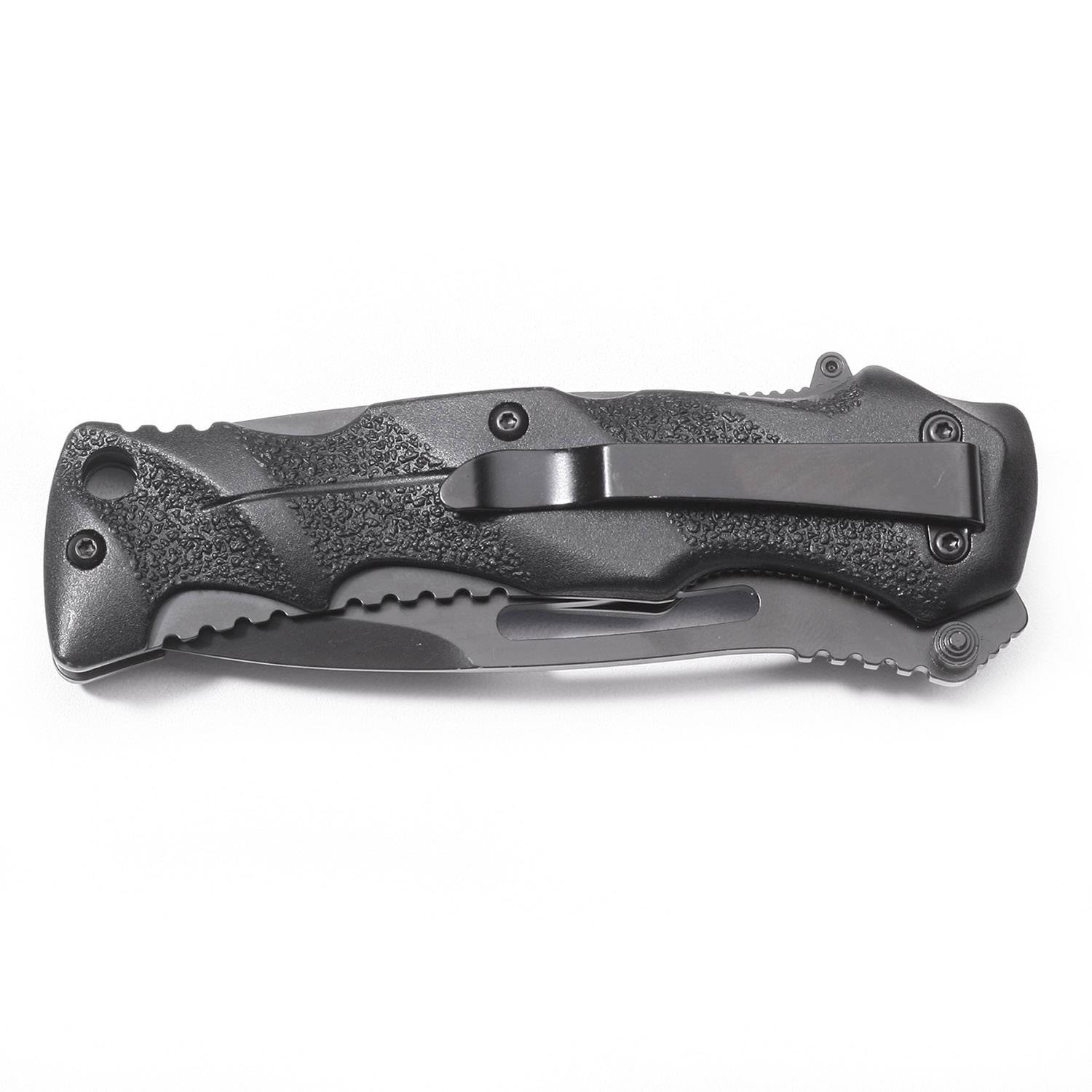 Smith & Wesson Black OPS MAGIC Spring Assist Knife