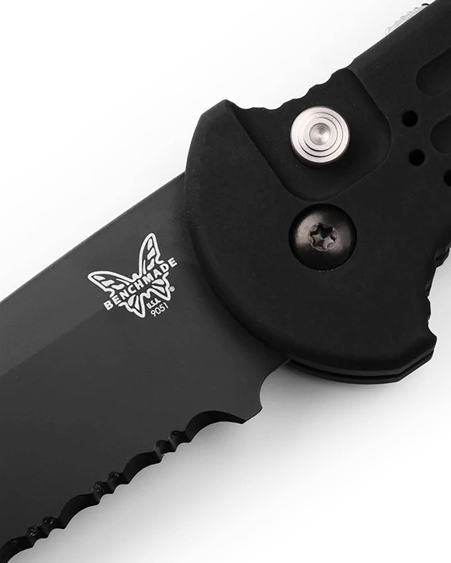 Benchmade AFO II Serrated Blade Knife | US Patriot