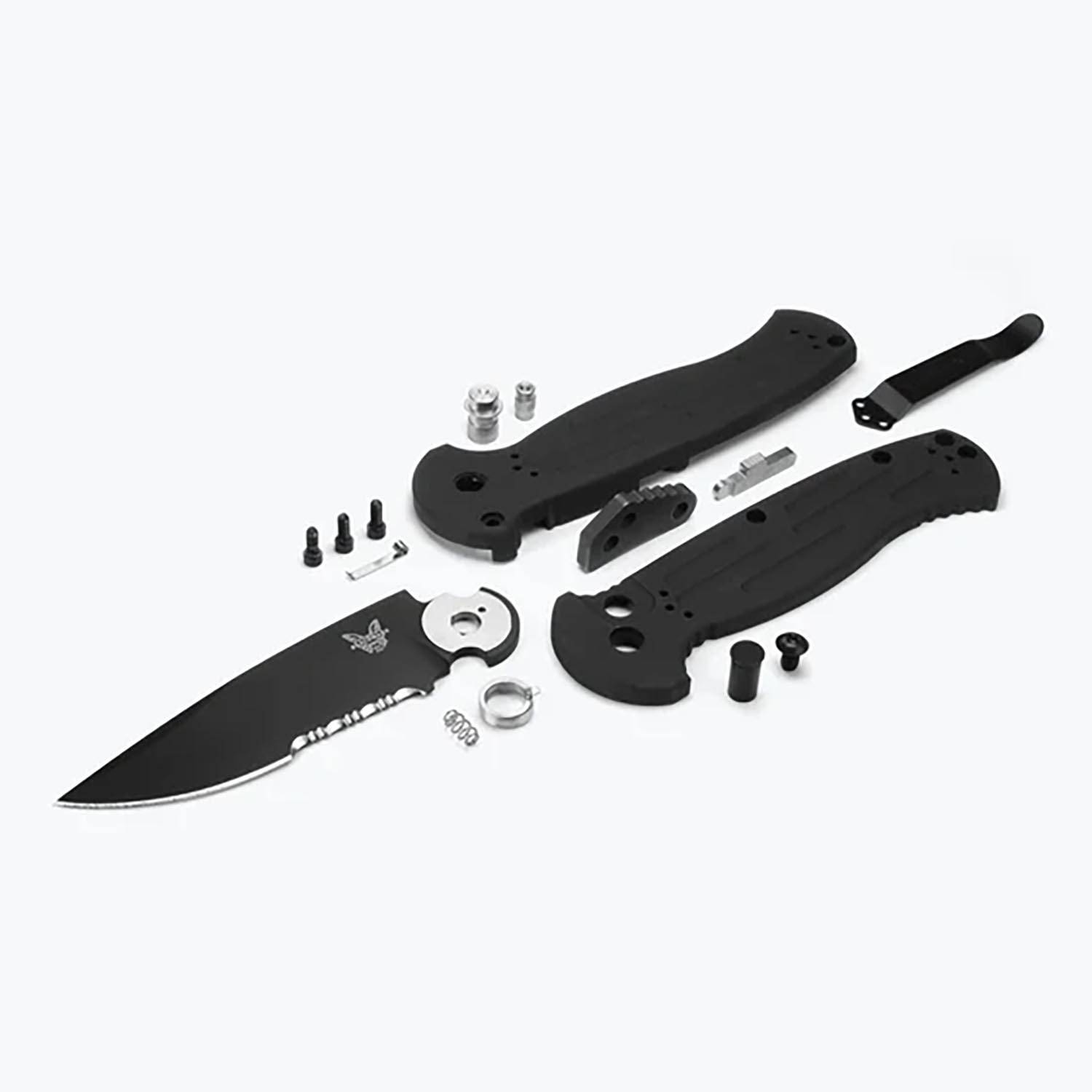 Benchmade AFO II Serrated Blade Knife | US Patriot