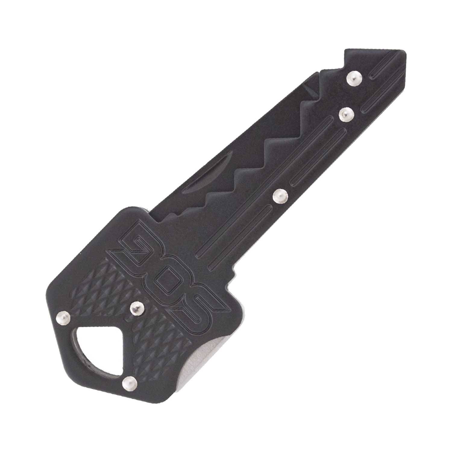 SOG Key Knife | Foldable Utility Knife for Keychain Carry