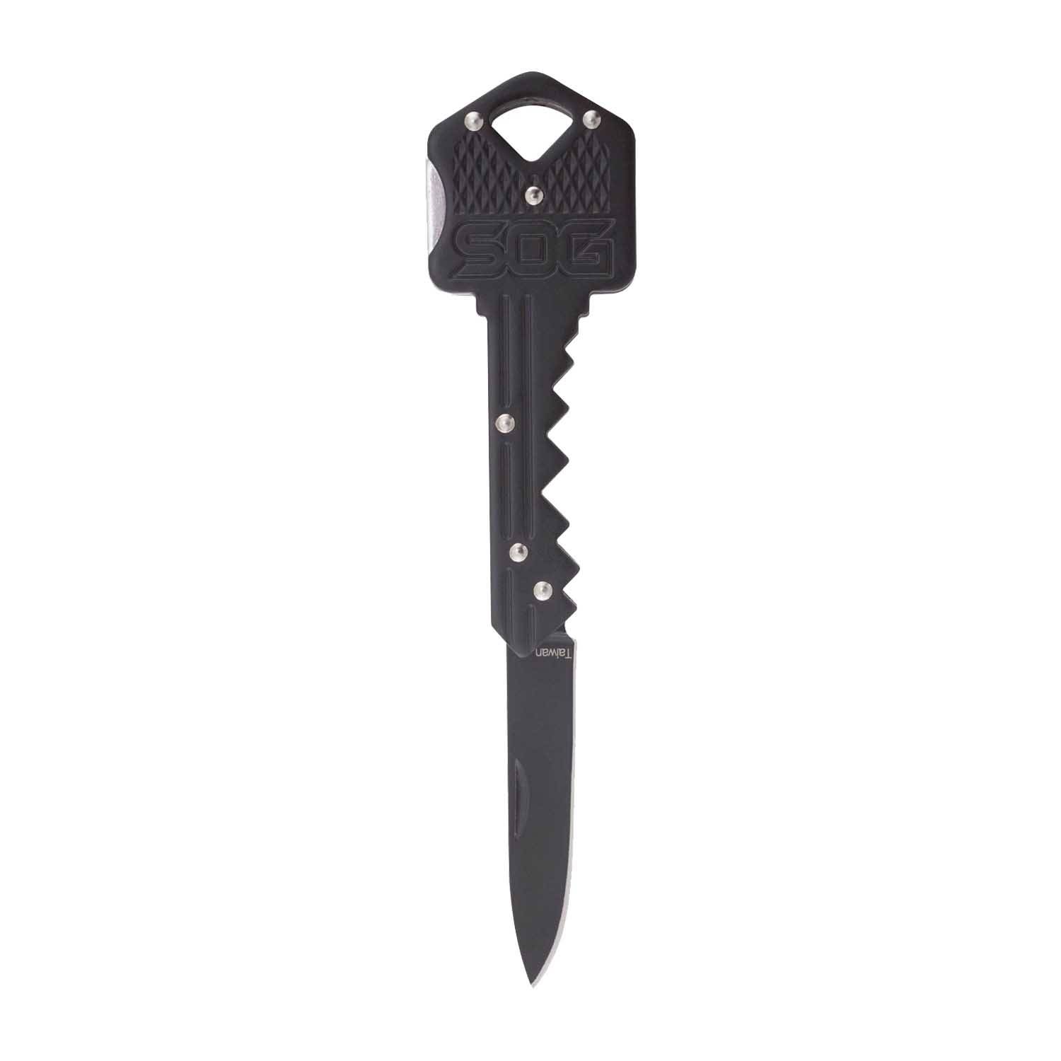 SOG Key Knife | Foldable Utility Knife for Keychain Carry