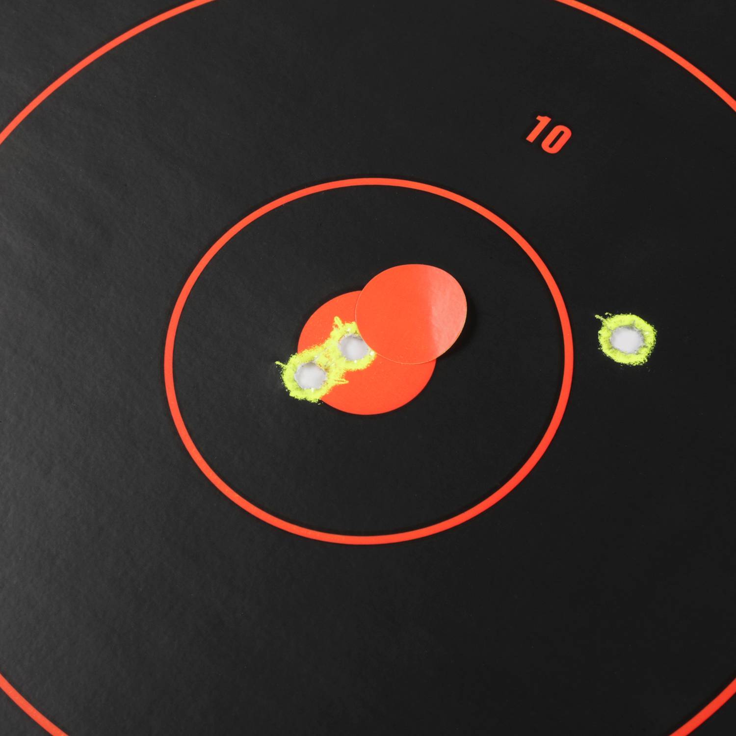 Birchwood Casey Shoot-N-C 12" Bulls-Eye Target - 5 Targ