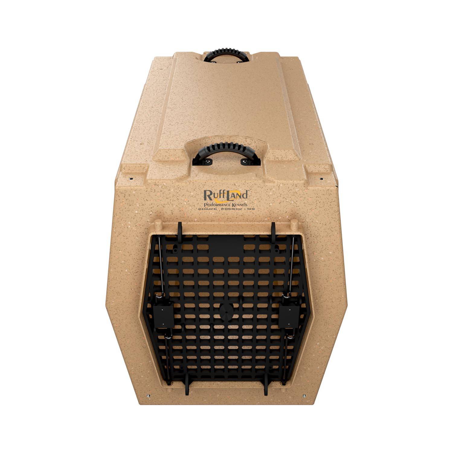 Ruff Land Kennels Large Kennel, Single Door