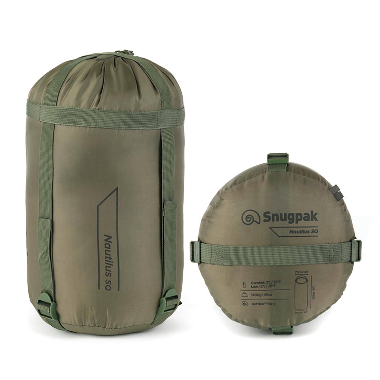 Snugpak Basecamp Ops Nautilus Sleeping Bag | U.S. Patriot