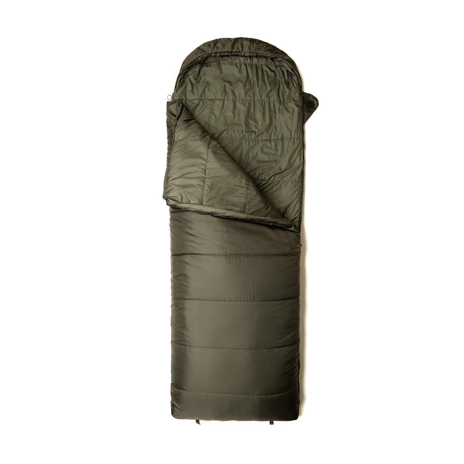 Snugpak Basecamp Ops Nautilus Sleeping Bag, Right Side Zip