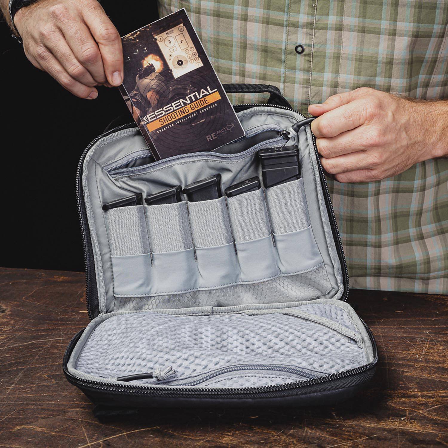 Vertx VTAC Single Pistol Case | U.S. Patriot Tactical