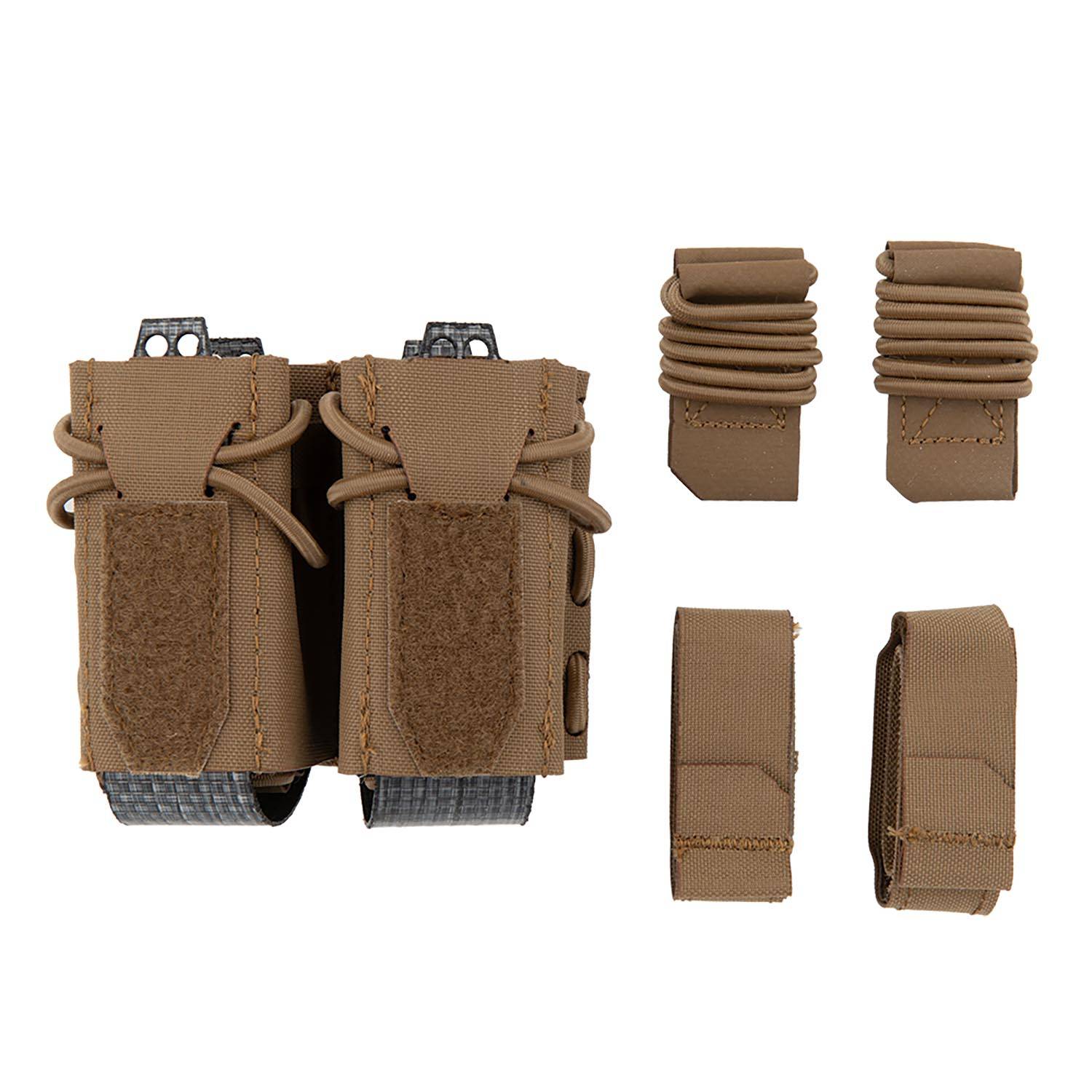 Vertx VTAC Double Pistol Mag Pouch | U.S. Patriot