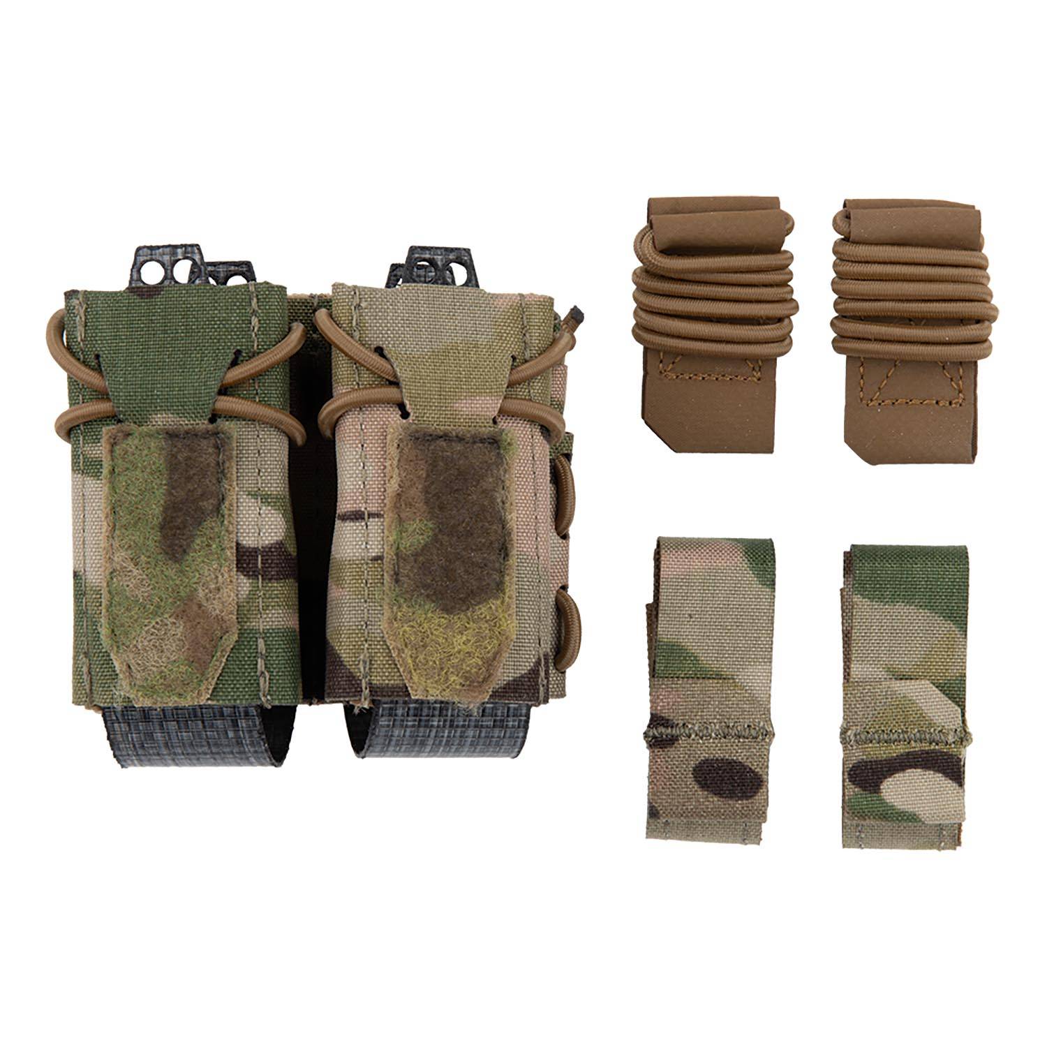 Vertx VTAC Double Pistol Mag Pouch | U.S. Patriot