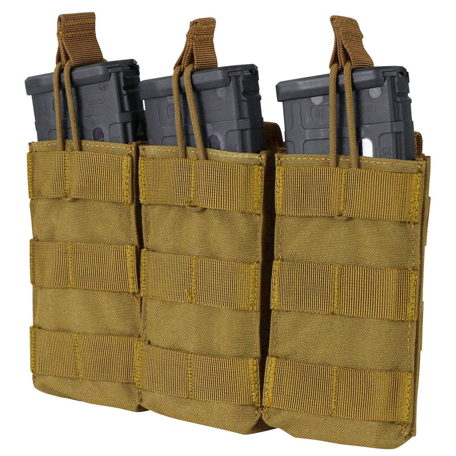 Condor Triple M4 / AR Open Top Magazine Pouch
