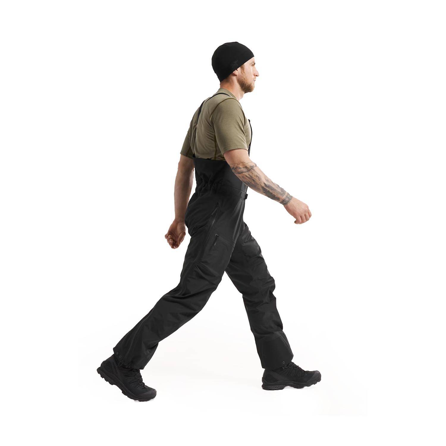 Arc'teryx LEAF Men's Alpha Bib Pants Gen 2 | U.S. Patriot