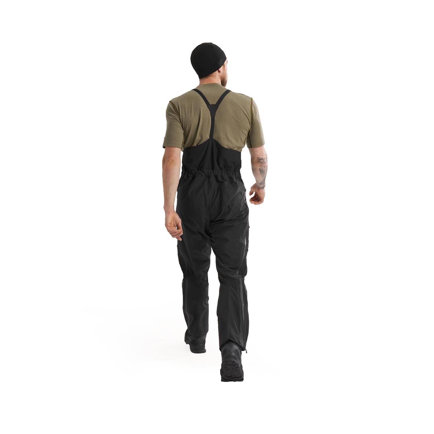 Arc'teryx LEAF Men's Alpha Bib Pants Gen 2 | U.S. Patriot