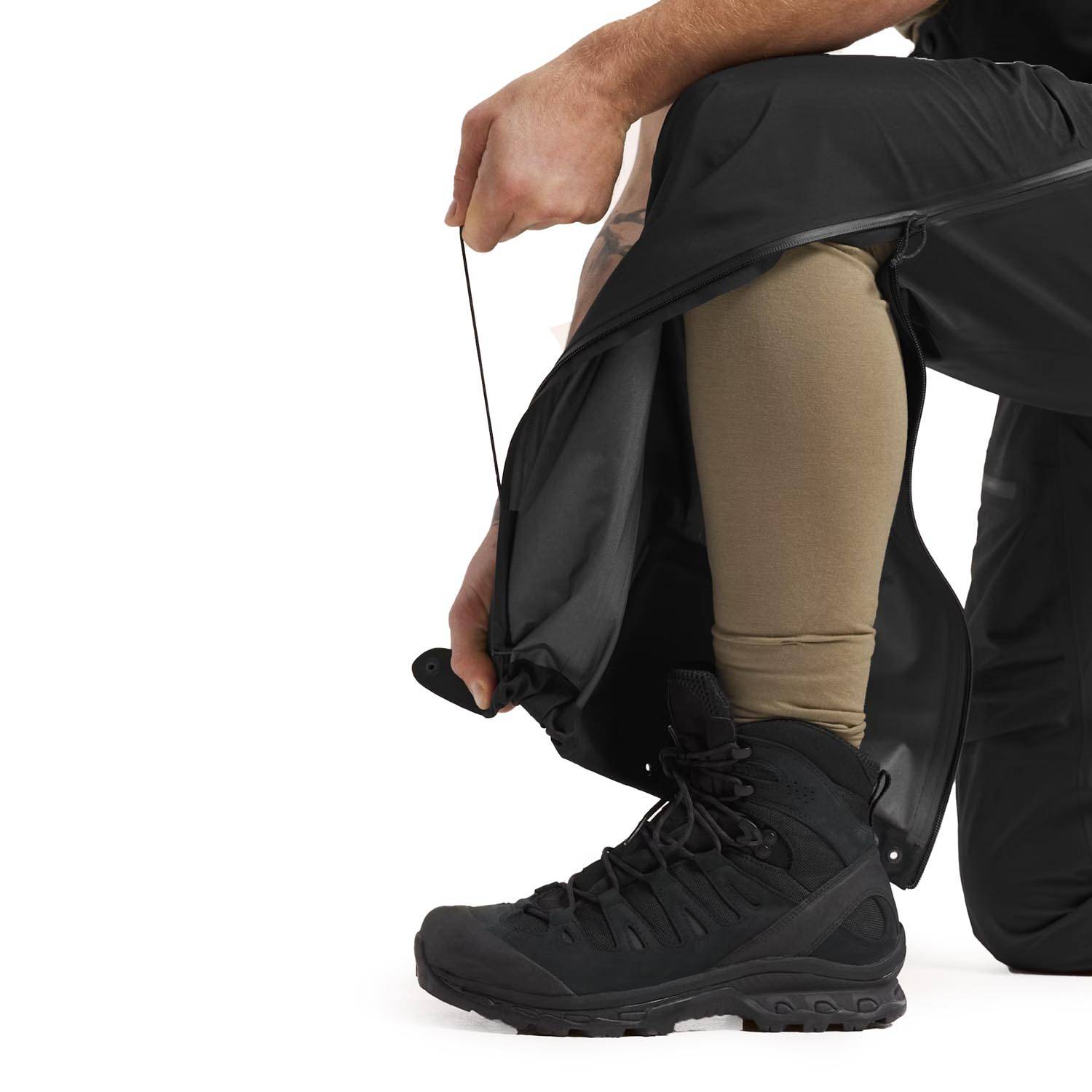 Arc'teryx LEAF Men's Alpha Bib Pants Gen 2 | U.S. Patriot