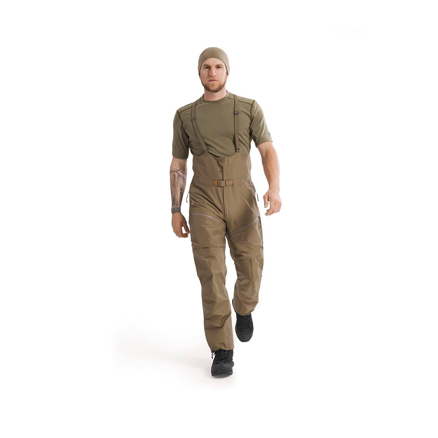 Arc'teryx LEAF Men's Alpha Bib Pants Gen 2 | U.S. Patriot