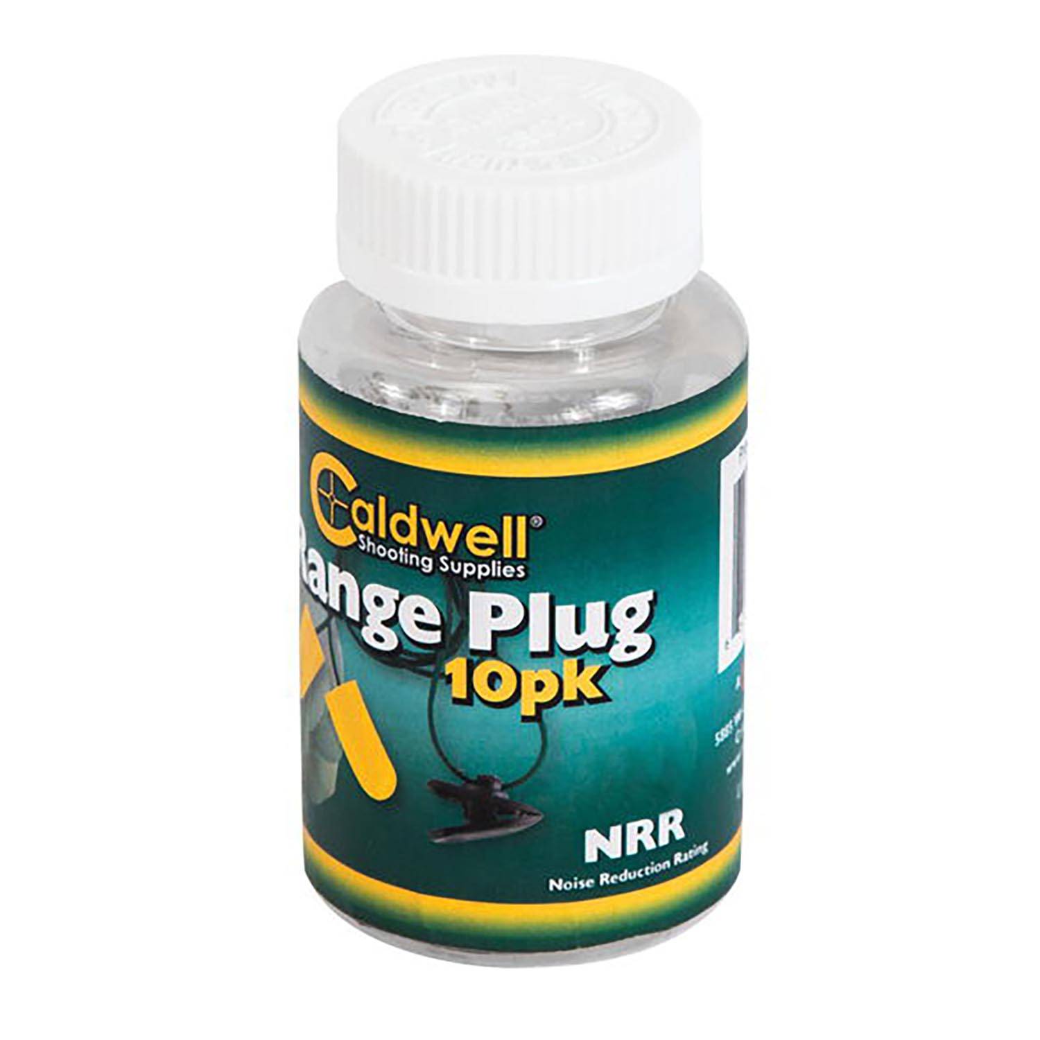 A.O.B. Range Plugs with Cord 31 NRR, 10 pack | US Patriot