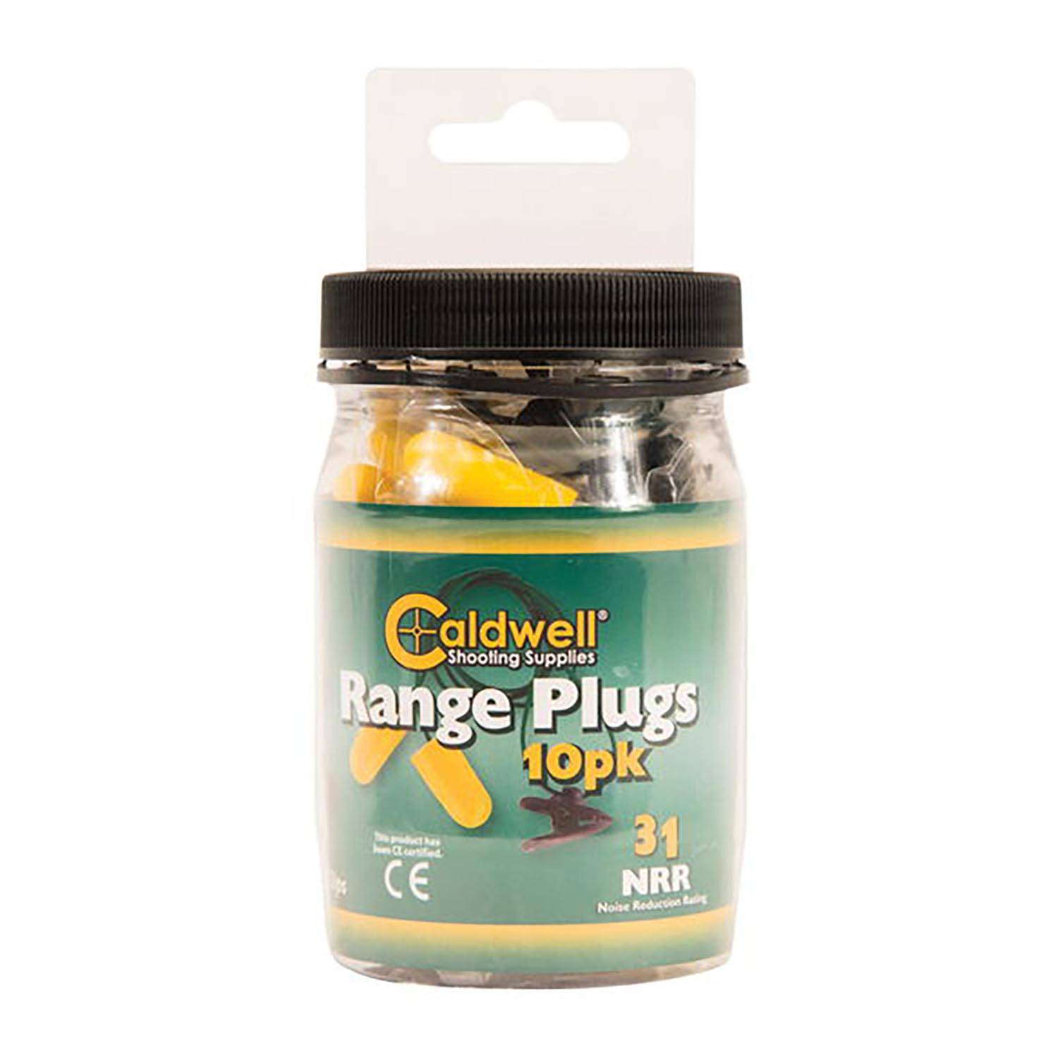 A.O.B. Range Plugs with Cord 31 NRR, 10 pack | US Patriot