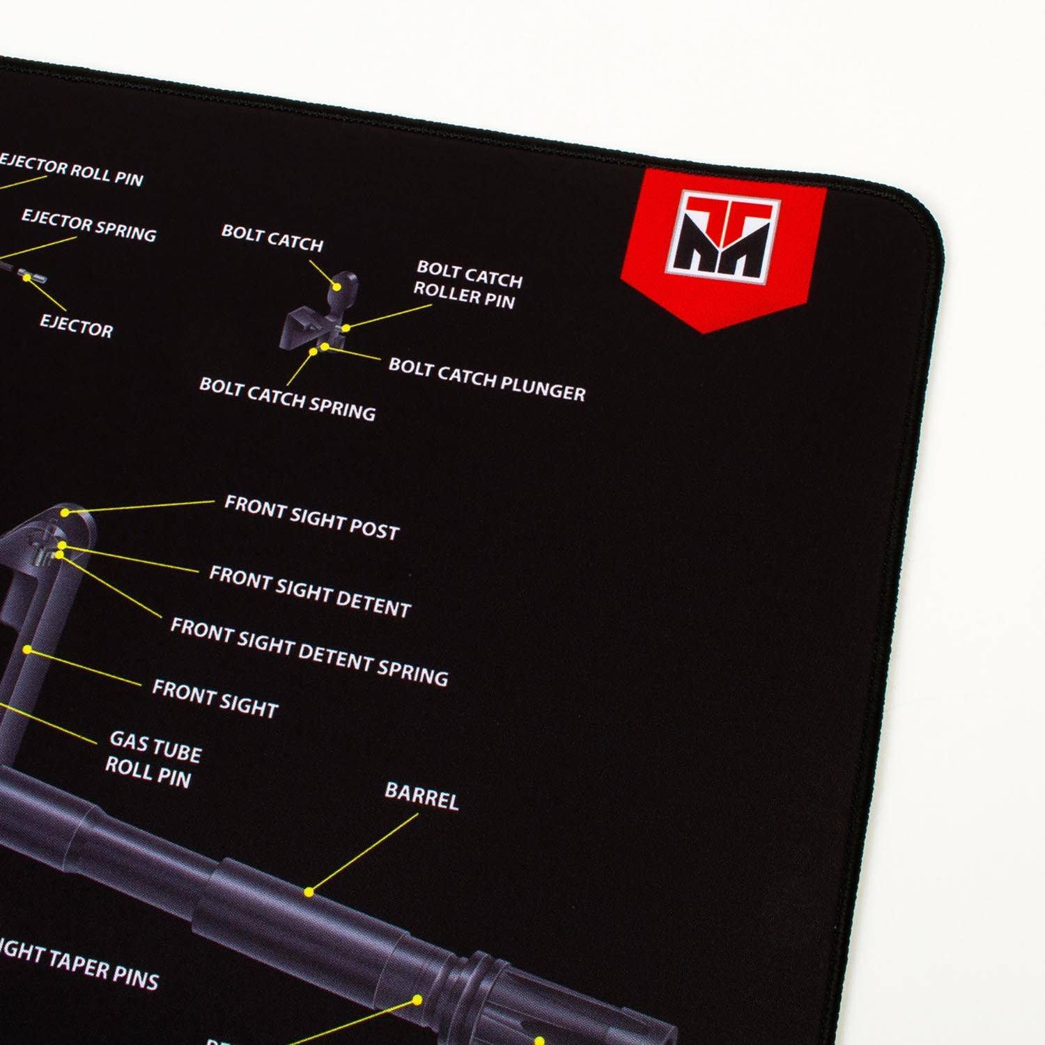 TekMat 36 AR15 Cut Away Gun Cleaning Mat | U.S. Patriot