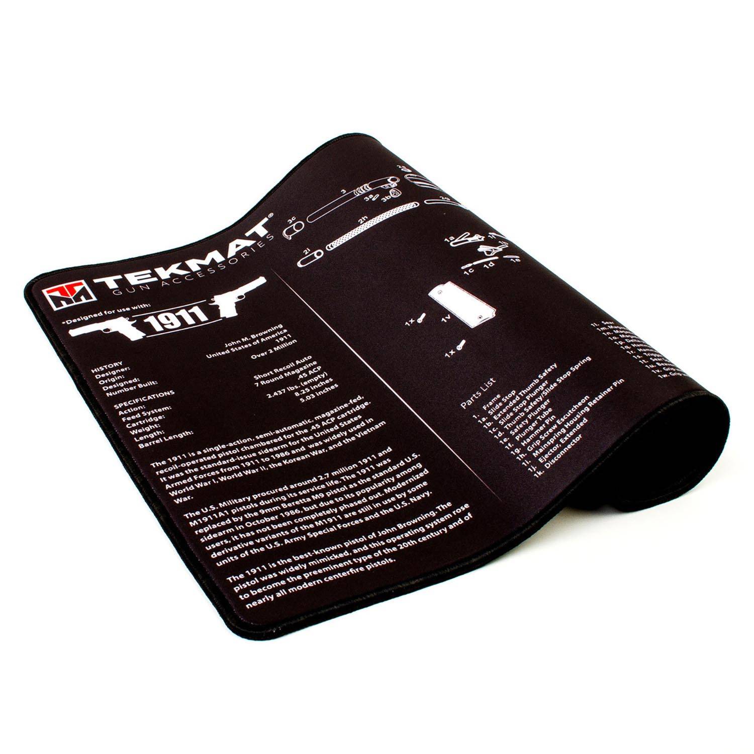 TekMat Ultra 1911 Gun Cleaning Mat 20" | U.S. Patriot