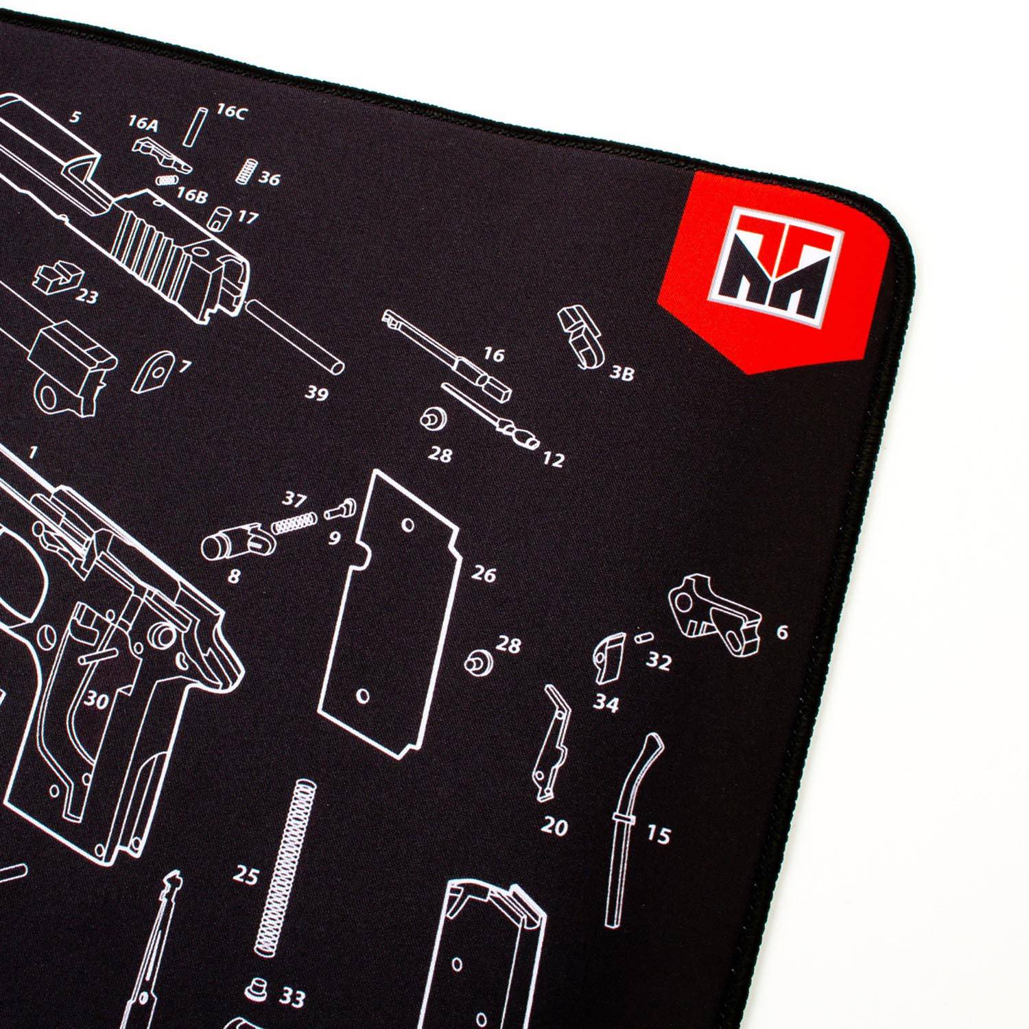 TekMat Sig Sauer P238 Ultra Premium Mat | U.S. Patriot