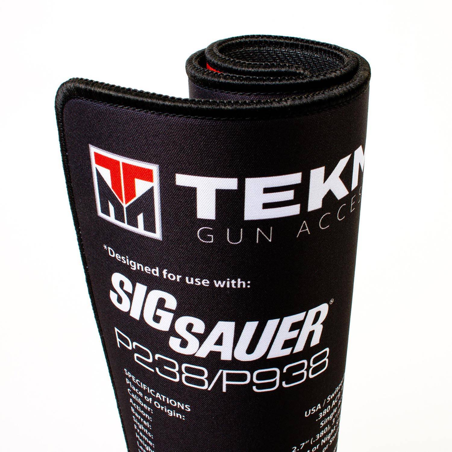 TekMat Sig Sauer P238 Ultra Premium Mat | U.S. Patriot