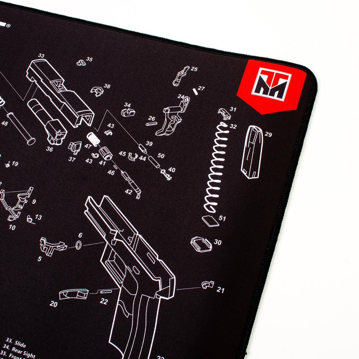 TekMat Ultra Sig Sauer Gun Cleaning Mat 20" | U.S. Patriot