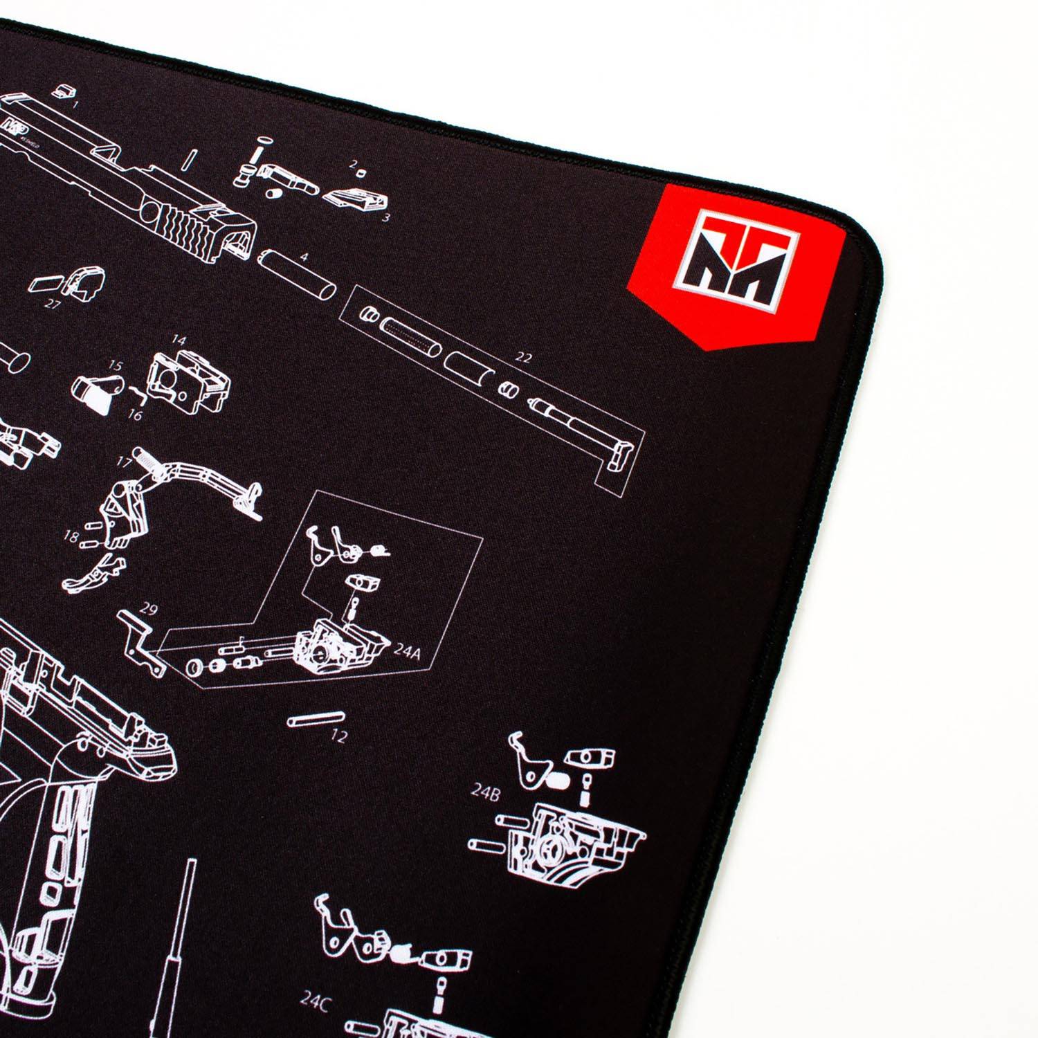TekMat Ultra S&W M&P Shield Gun Mat 20" | U.S. Patriot