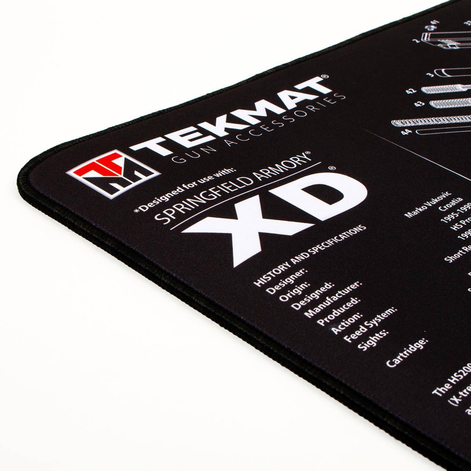 Springfield Armory XD Premium Cleaning Mat | U.S. Patriot