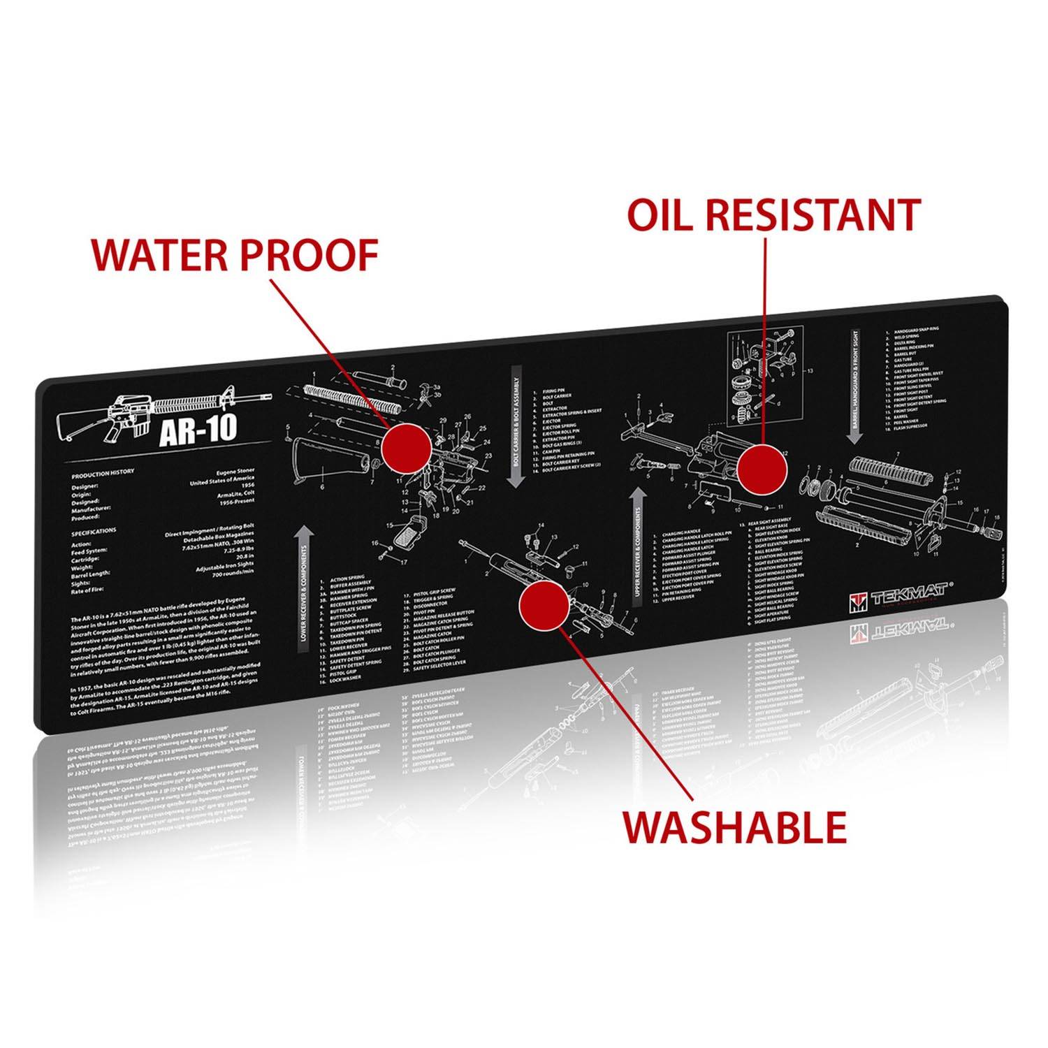 Tekmat AR10 Rifle Cleaning Mat | US Patriot
