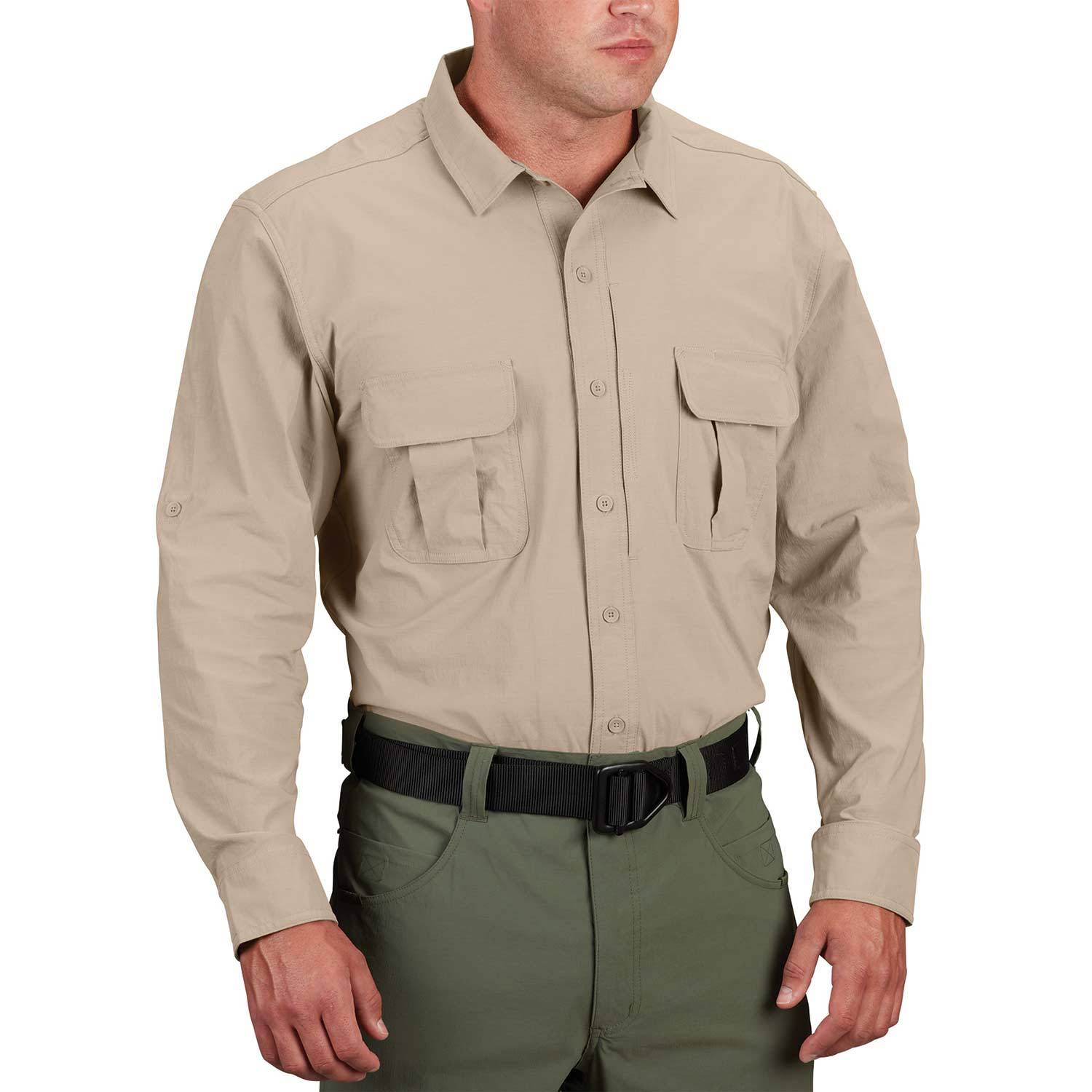 Propper Men's Summerweight Long Sleeve Tactical Shirt