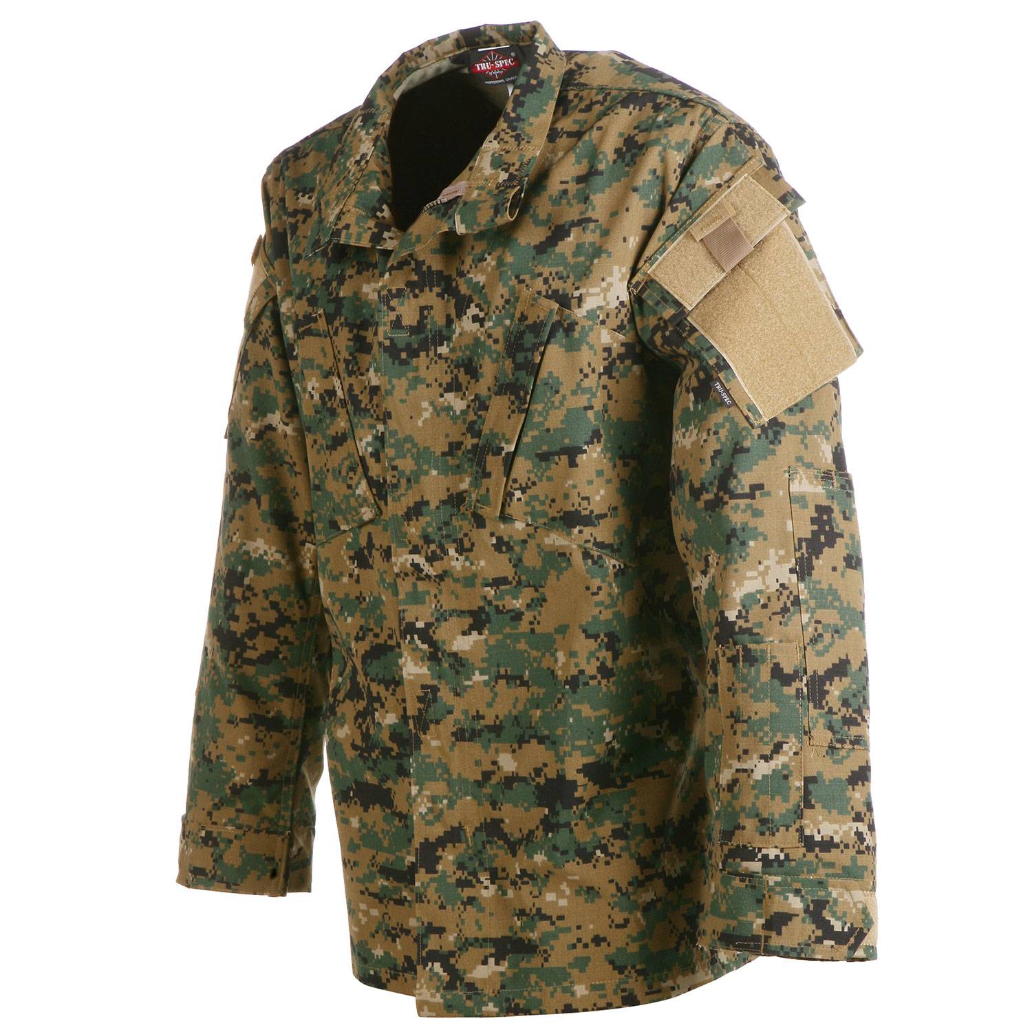 Tru Spec 65 35 Poly Cotton Ripstop T.R.U. Shirts
