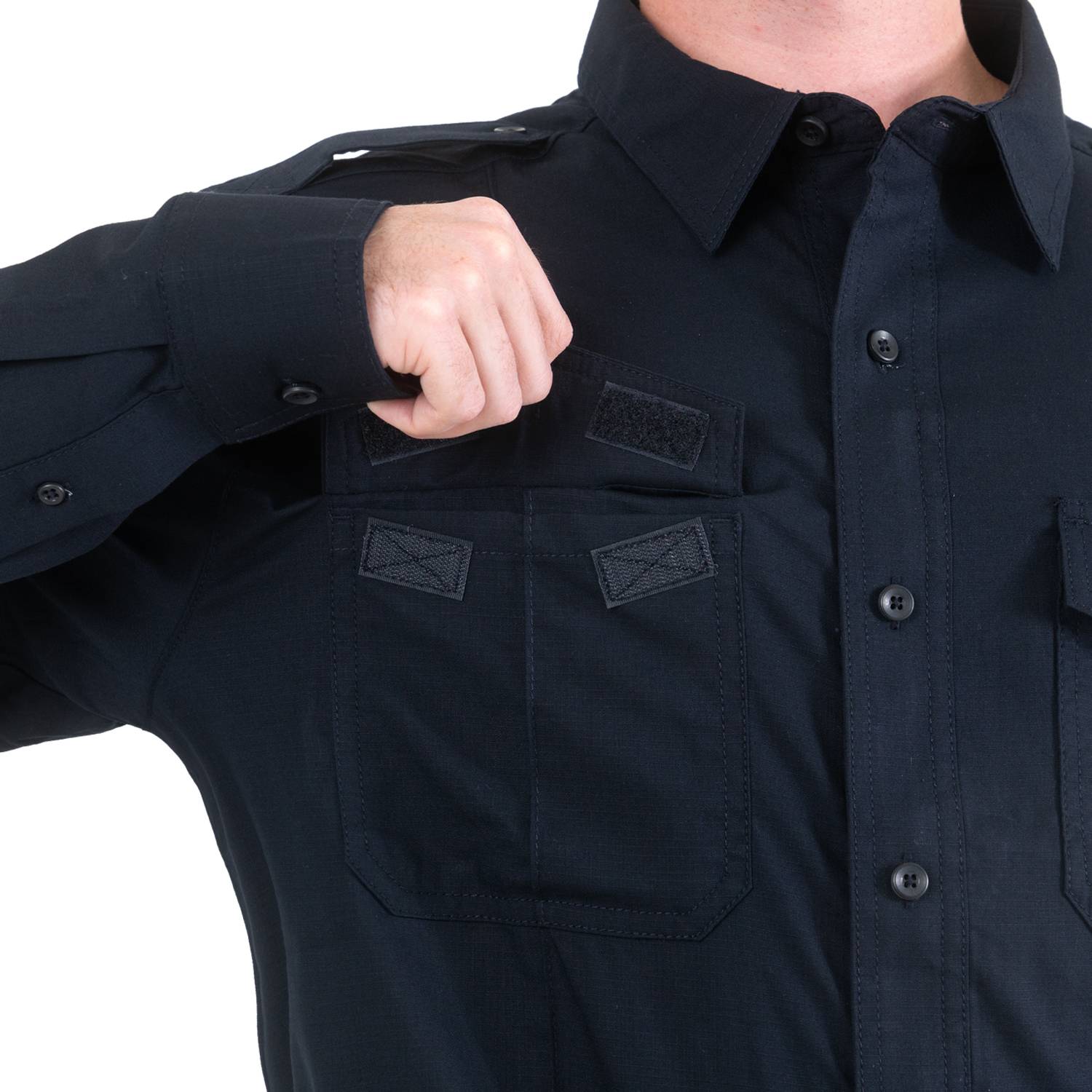 First Tactical Men's Long Sleeve Pro Duty Uniform Shirt